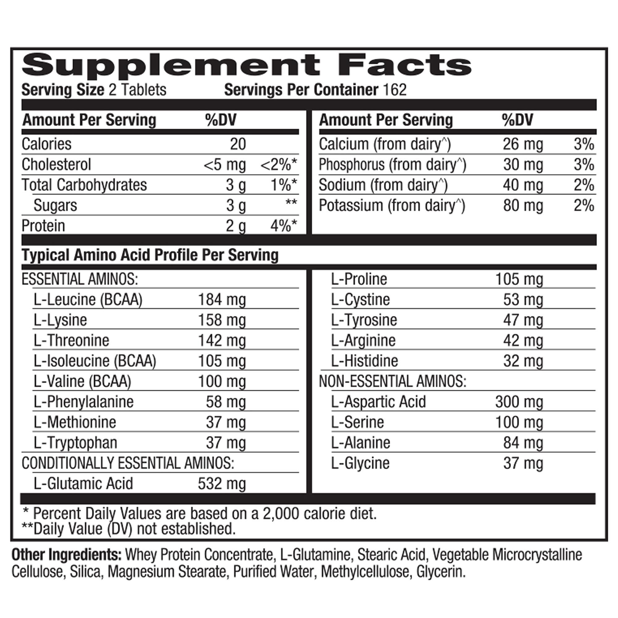 Prolab® Amino 2000™ - 325 Tablets | GNC