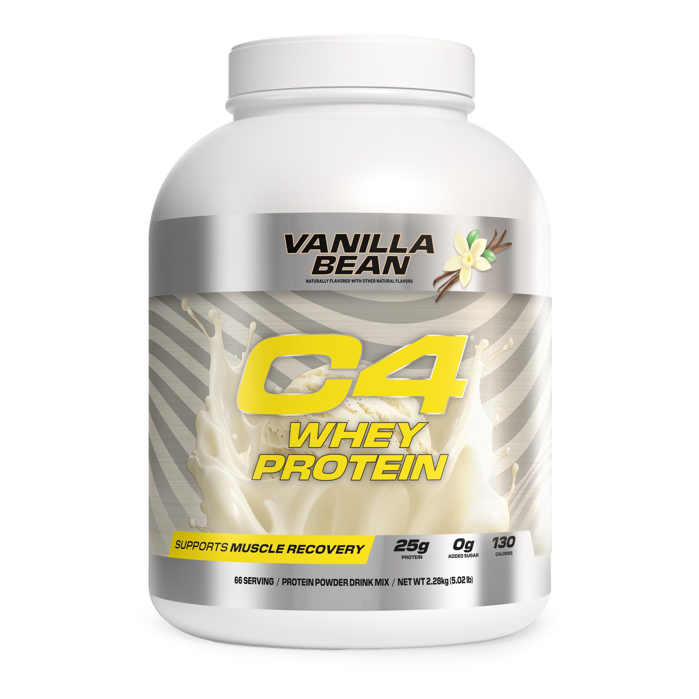 Cellucor® - C4 Whey Protein - Vanilla Bean (66 Servings) | GNC
