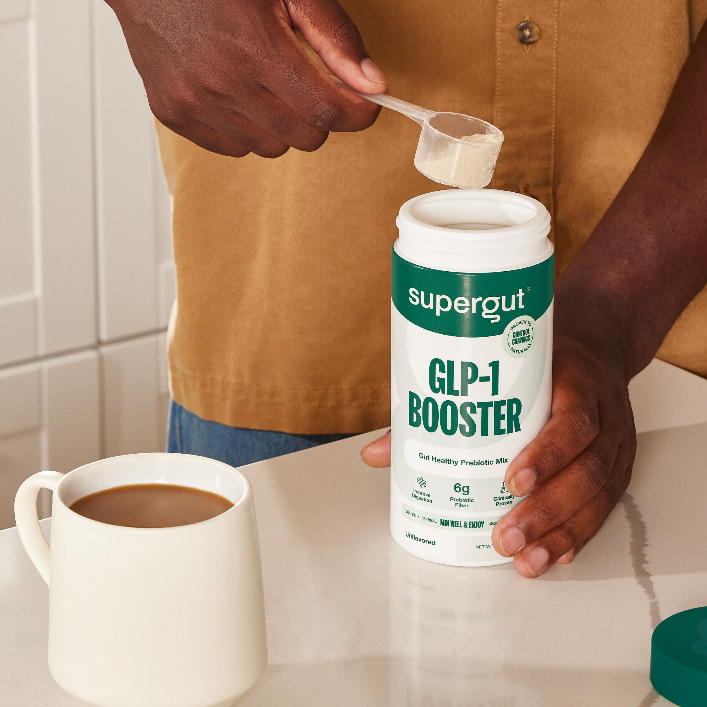 supergut® - GLP-1 Booster Gut Healthy Prebiotic Mix - Unflavored (20 ...