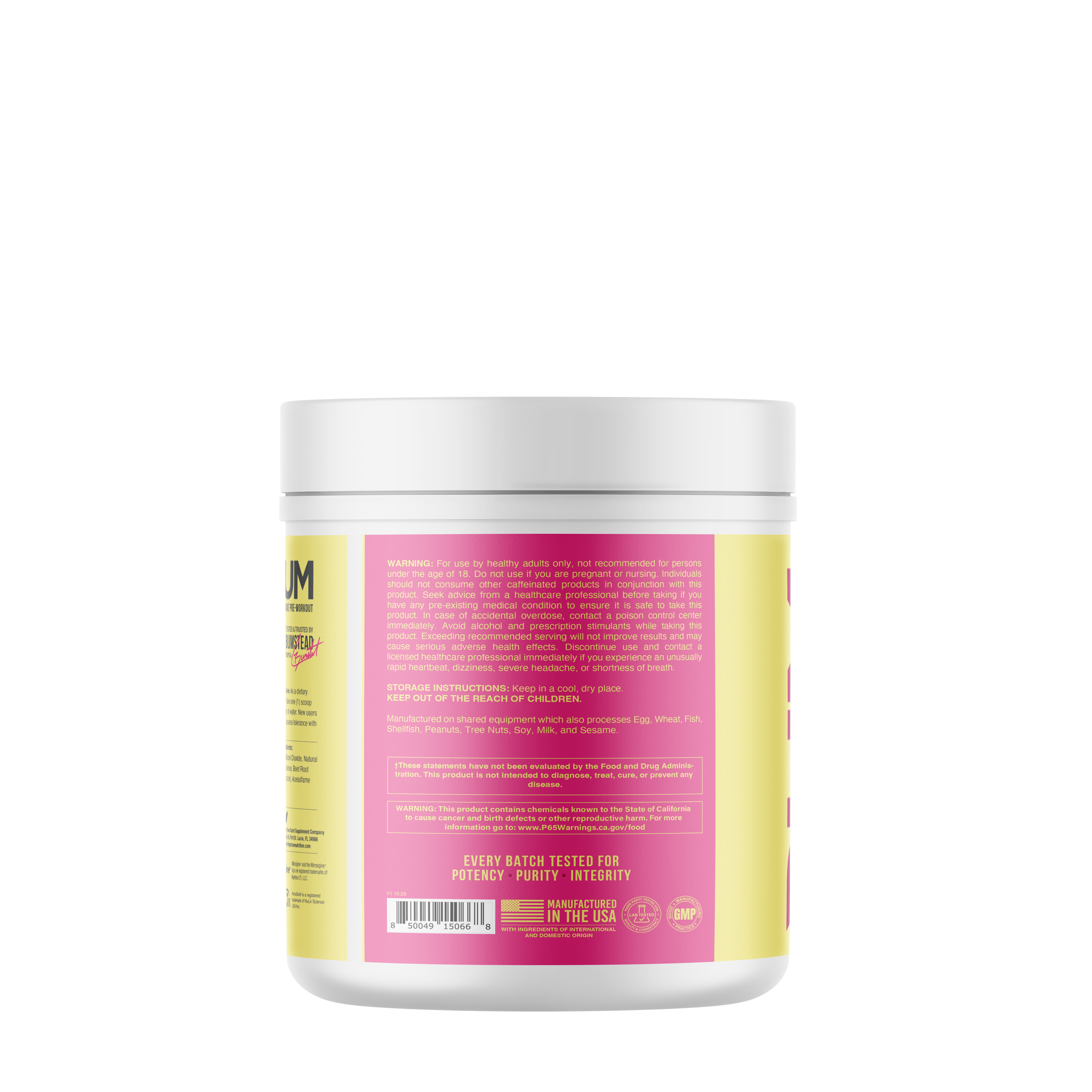 Raw Nutrition - Thavage Pre-Workout - Raspberry Lemonade (40 Servings ...