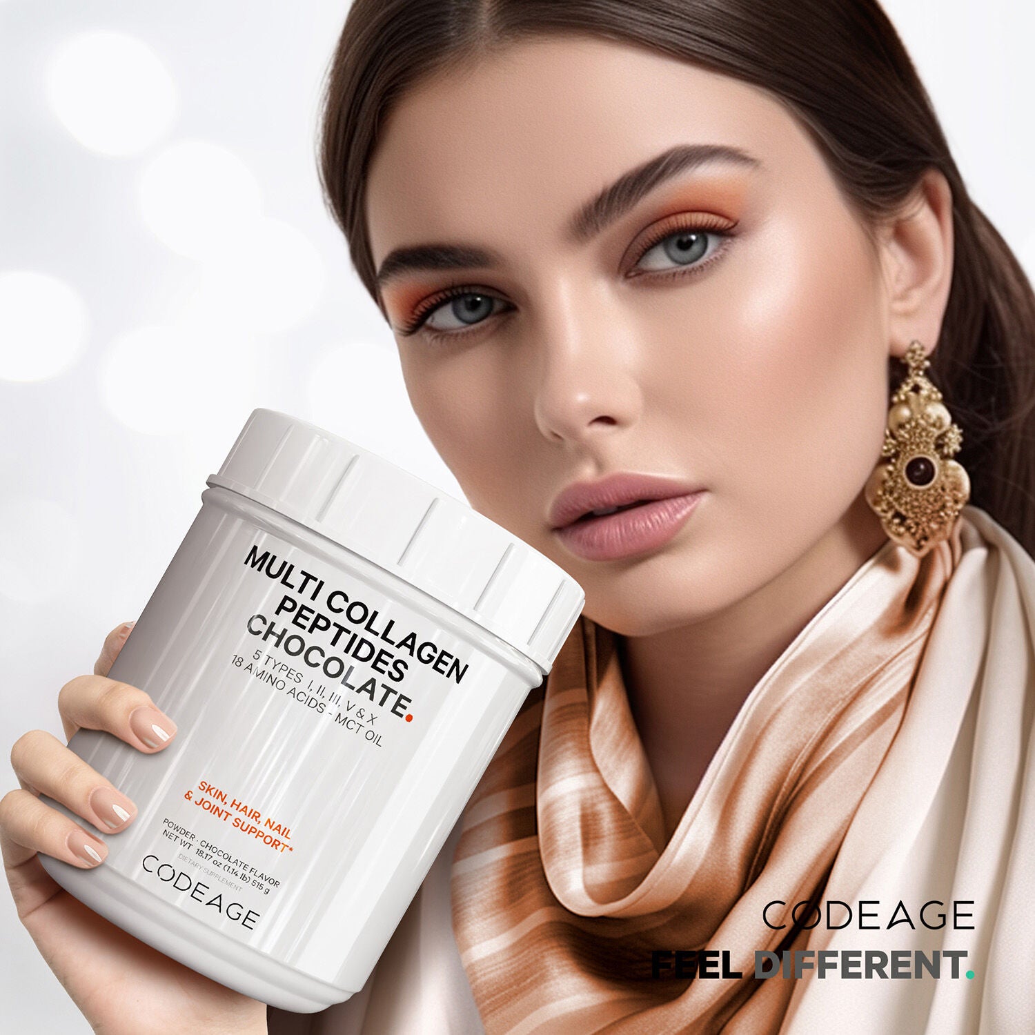 Collagen Multi Collagen Peptides - Chocolate | GNC