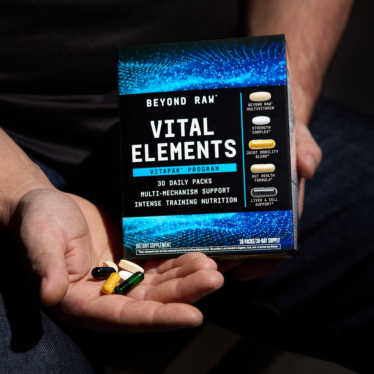 Beyond Raw® - Vital Elements Vitapak® Program | GNC