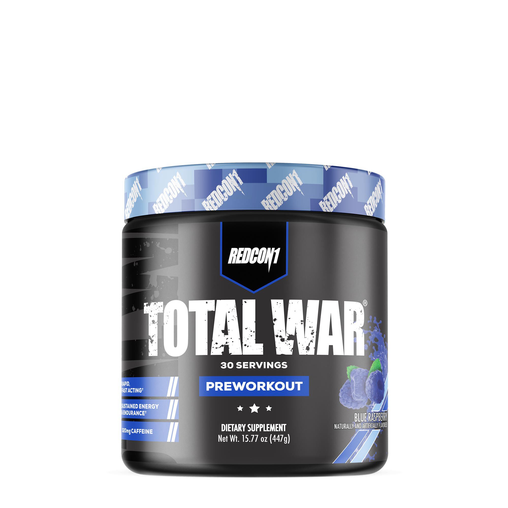 REDCON1 Total War Pre Workout - Blue Raspberry | GNC
