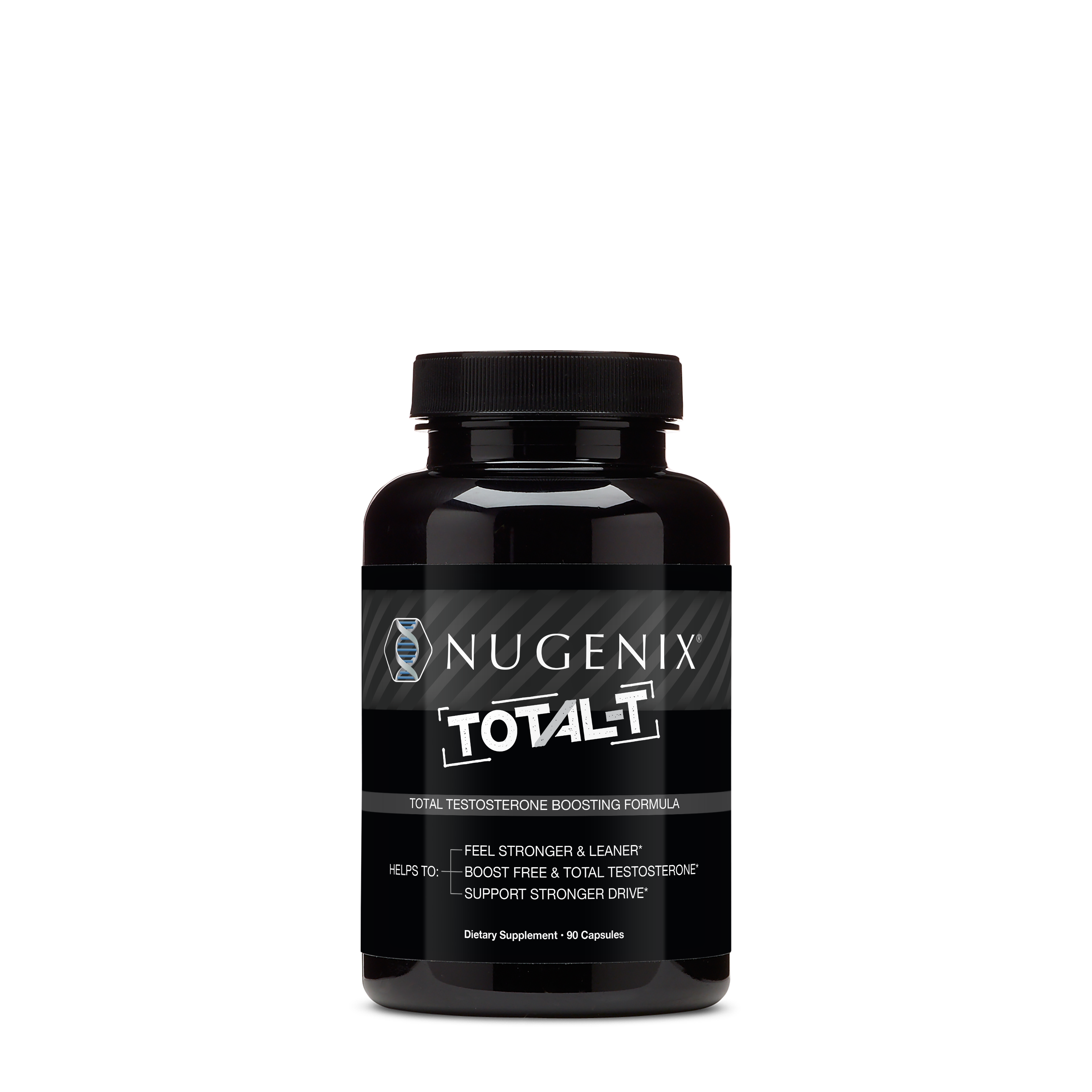 Nugenix® - Total-T: Testosterone Boosting Formula - 90 Capsules (30 ...