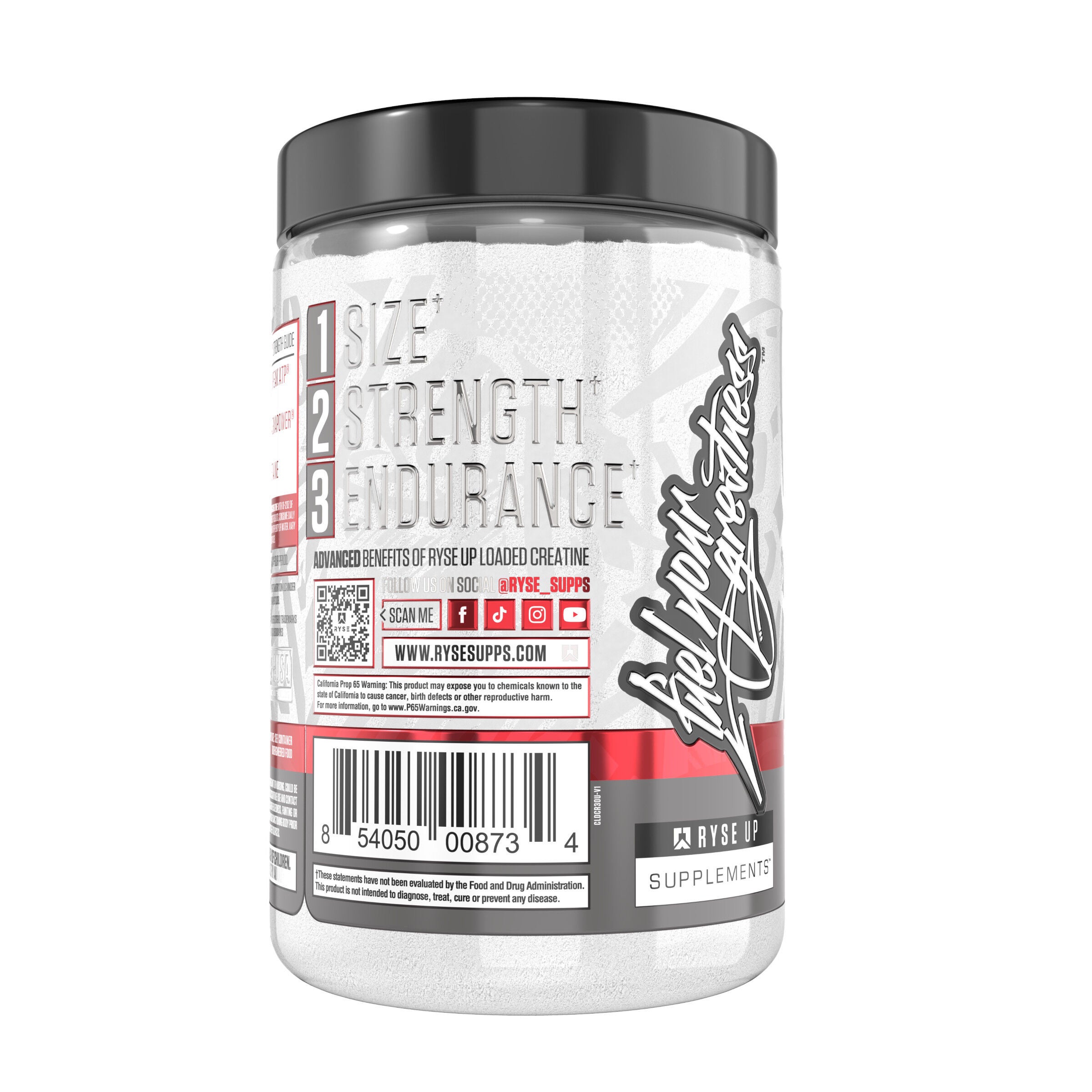 RYSE - Loaded Creatine - Unflavored (30 Servings) | GNC