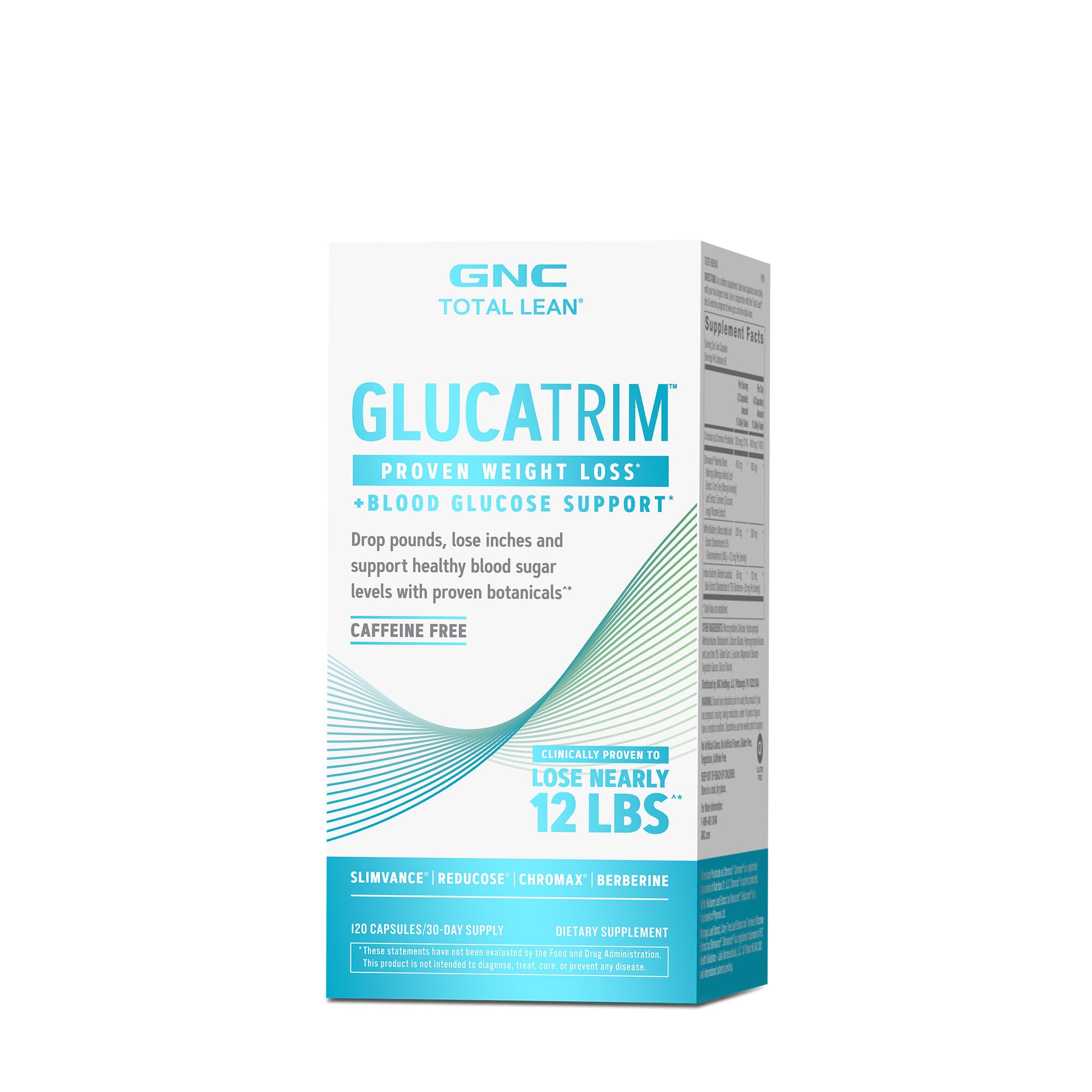 GNC Total Lean® - GlucaTrim™ - 120 Capsules | GNC