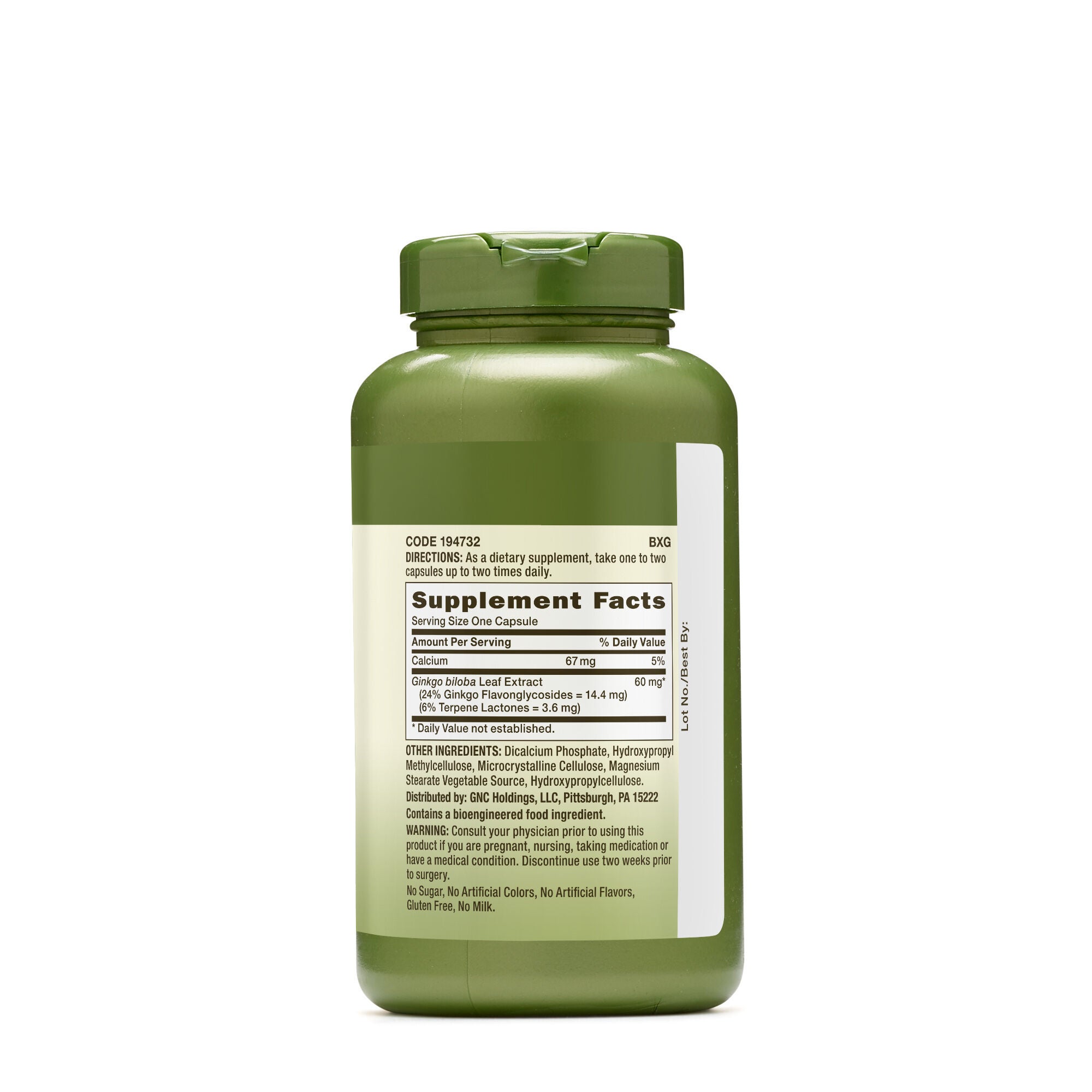 ginkgo biloba vitamin c