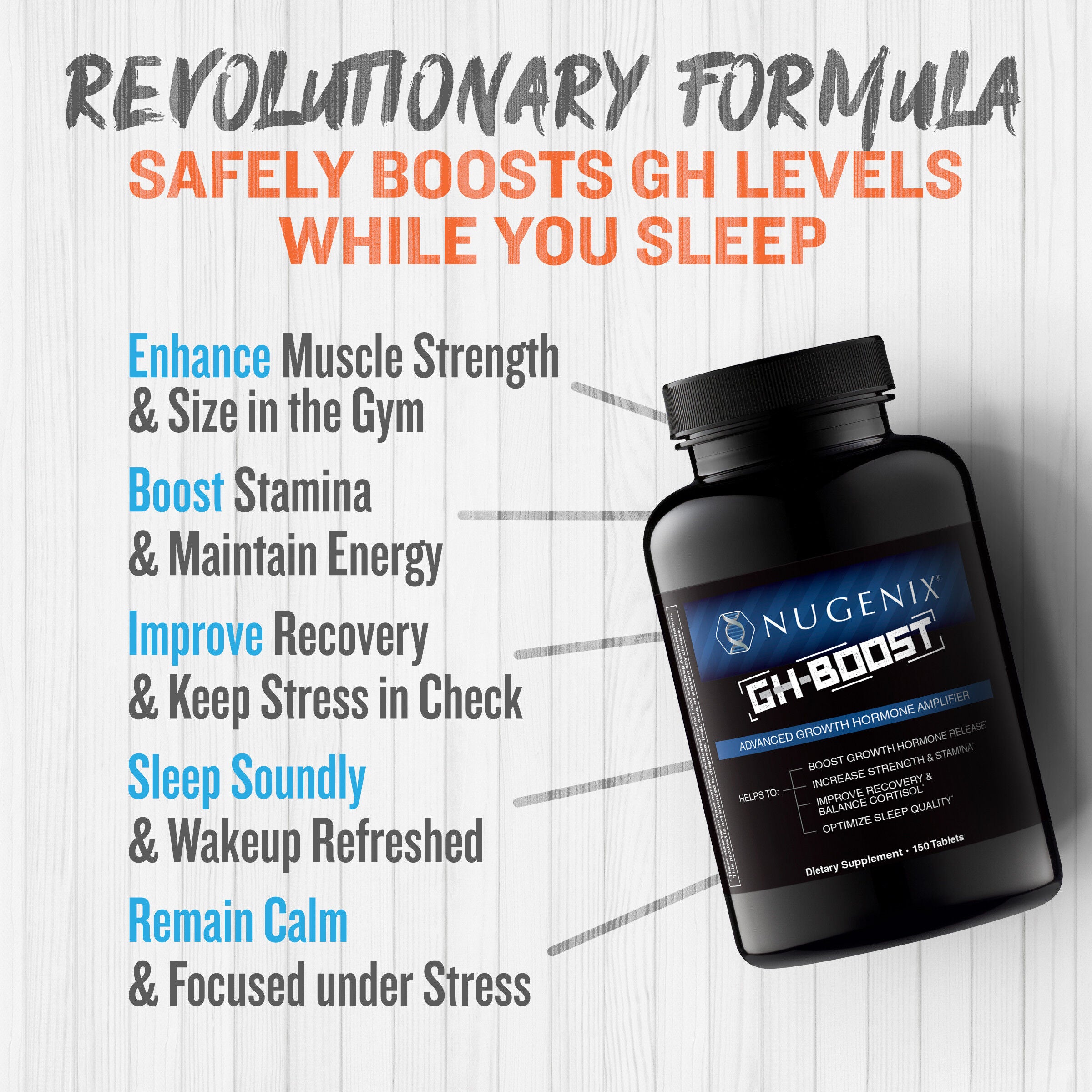 growth testosterone supplements