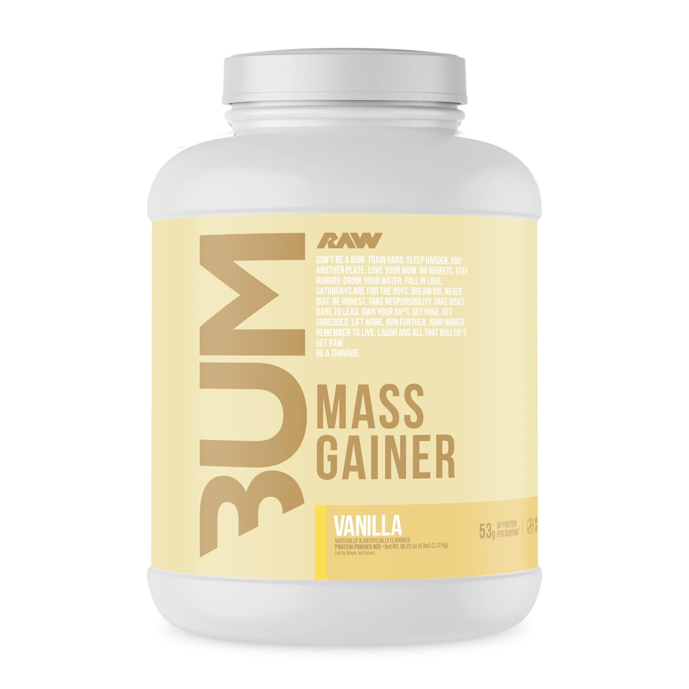Raw Nutrition - Mass Gainer | GNC
