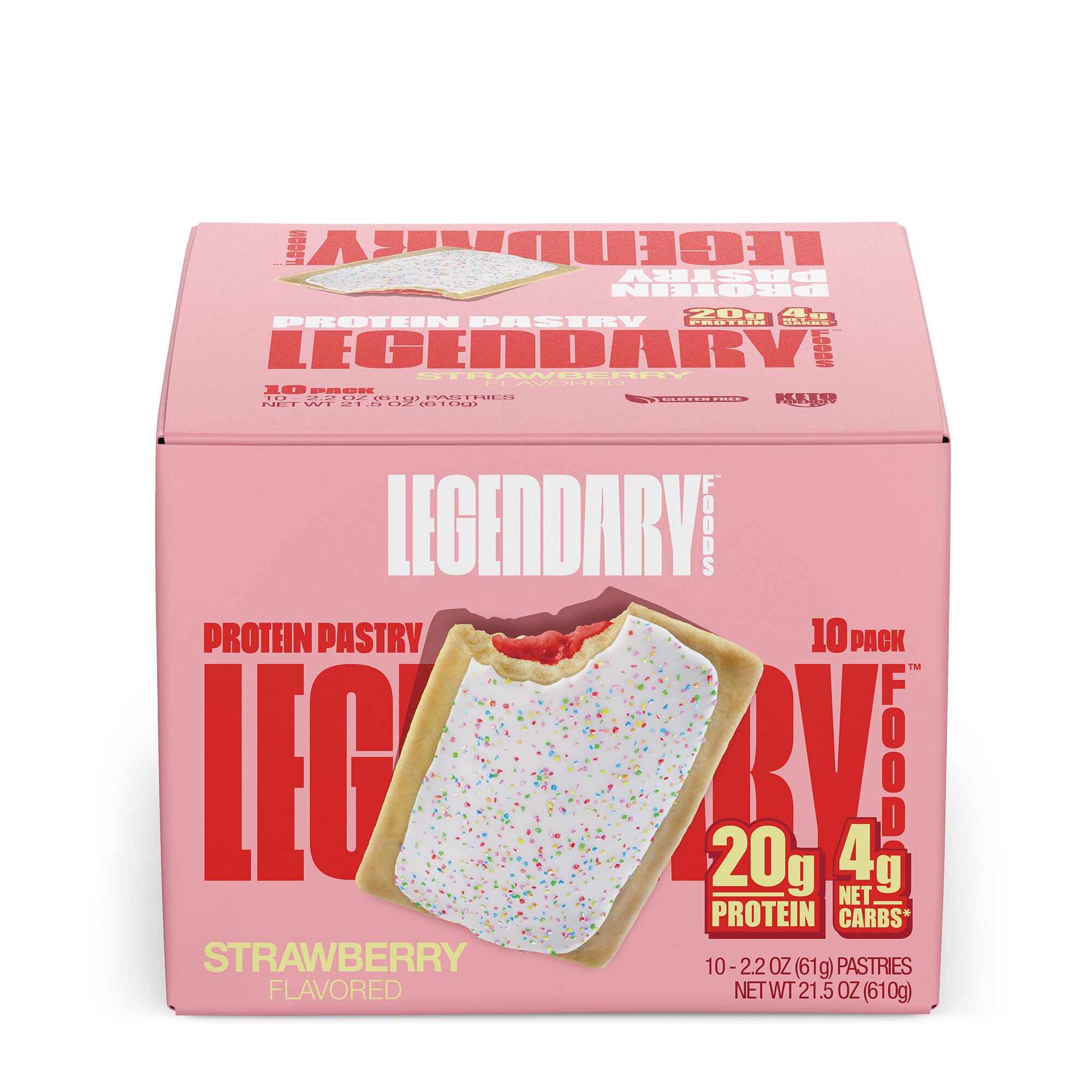 Legendary Foods™ Tasty Pastry - Strawberry | GNC