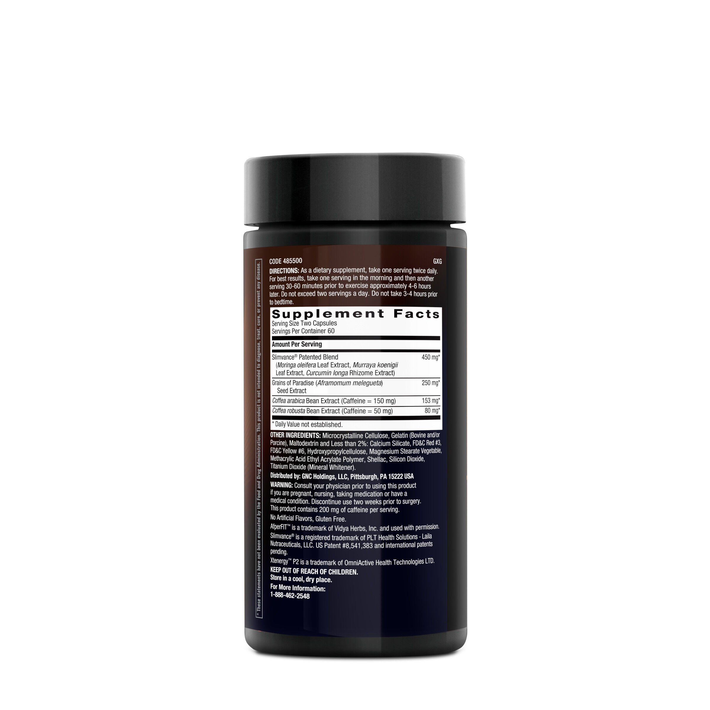 BodyDynamix Slimvance XP Metabolism Igniter* - Thermogenic | GNC