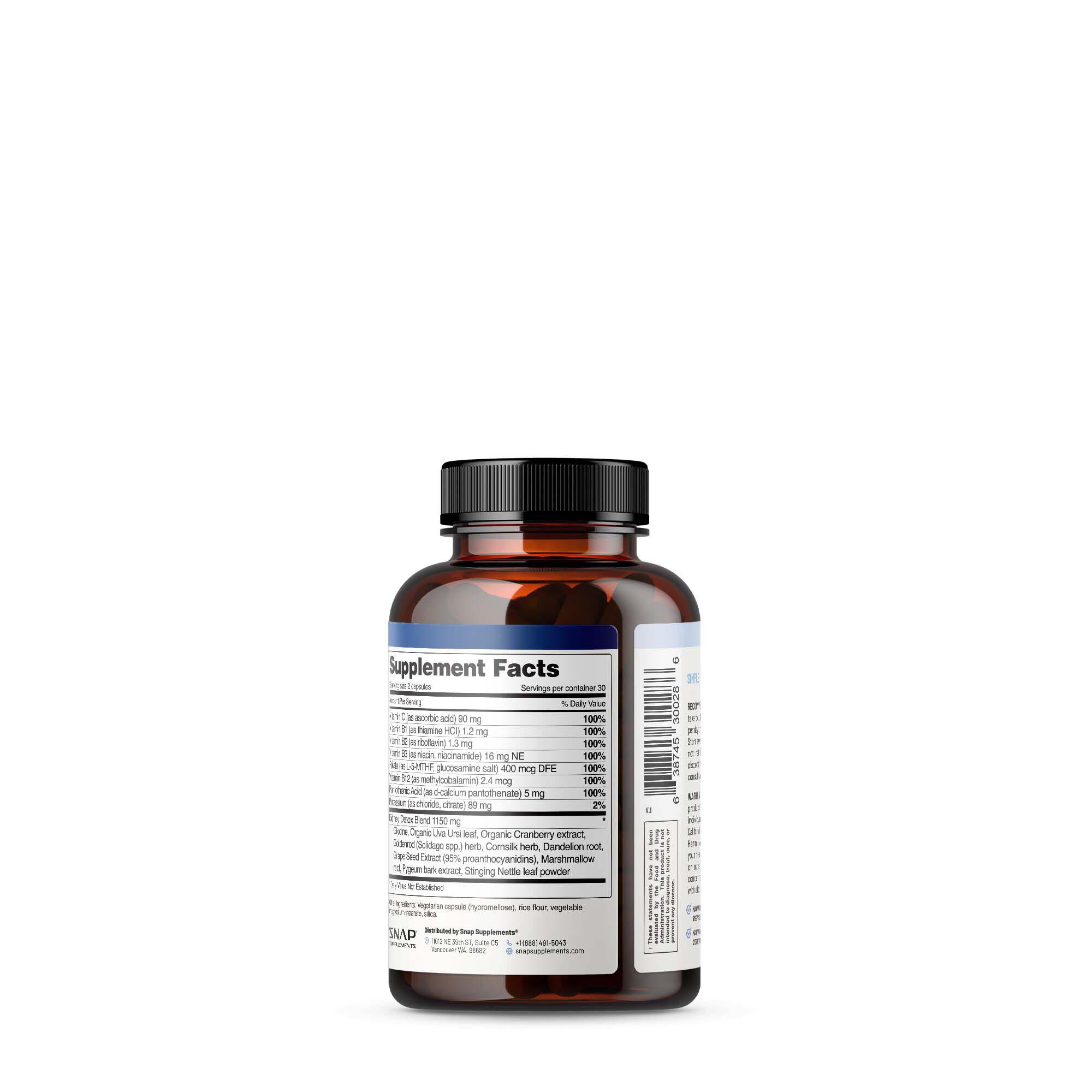 SNAP® Supplements Kidney Health Capsules | GNC