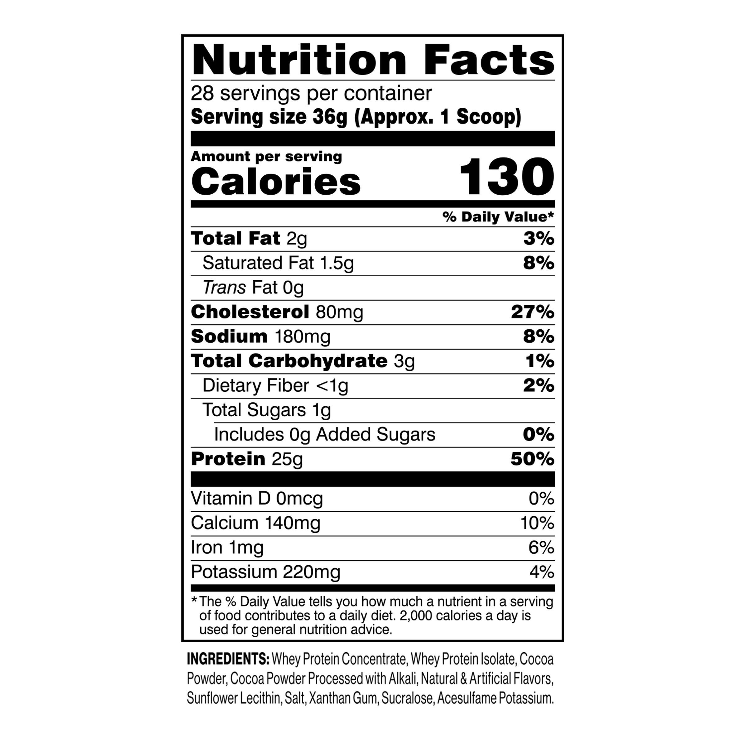 Cellucor® - C4 Whey Protein - Hershey's Milk Chocolate (28 Servings) | GNC