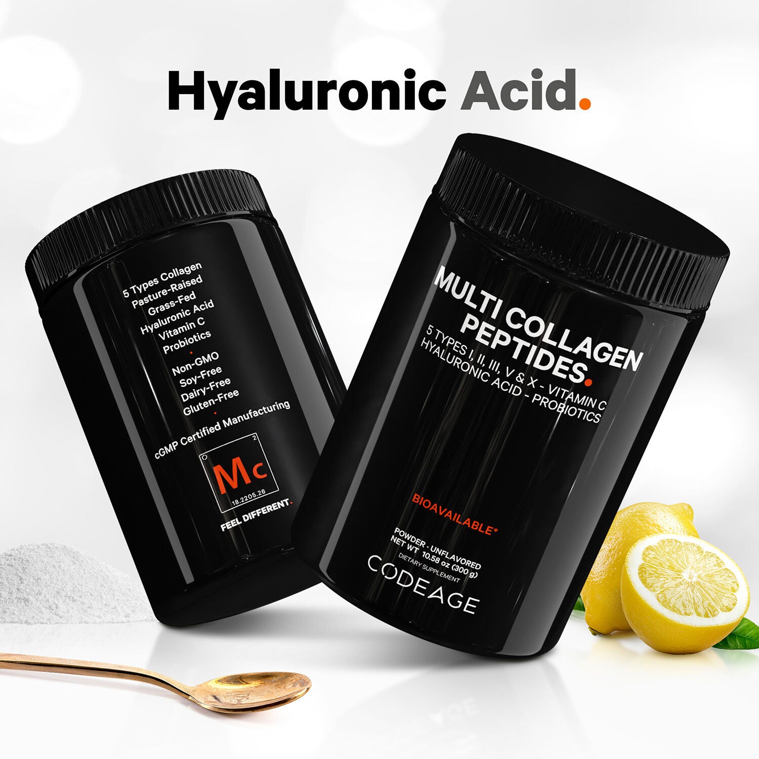 Codeage Multi Collagen Black Edition - with Probiotics | GNC