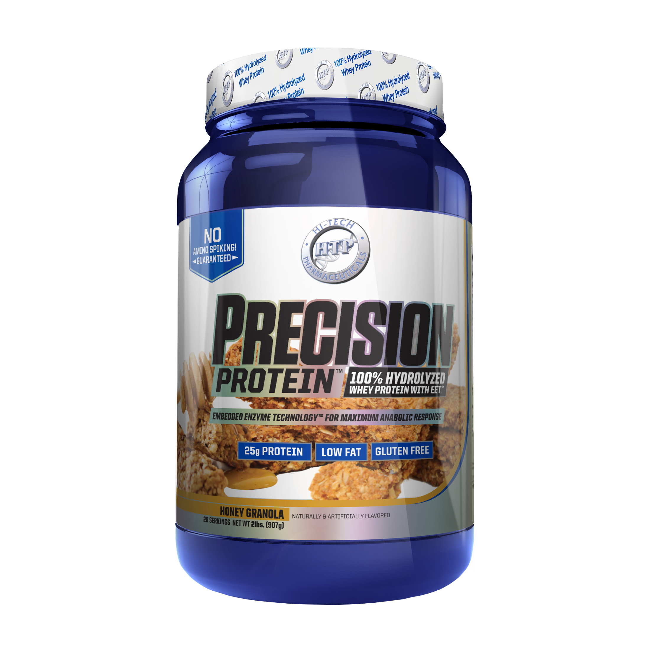 Hi-Tech Pharm - Precision Protein - Honey Granola - 2lbs | GNC