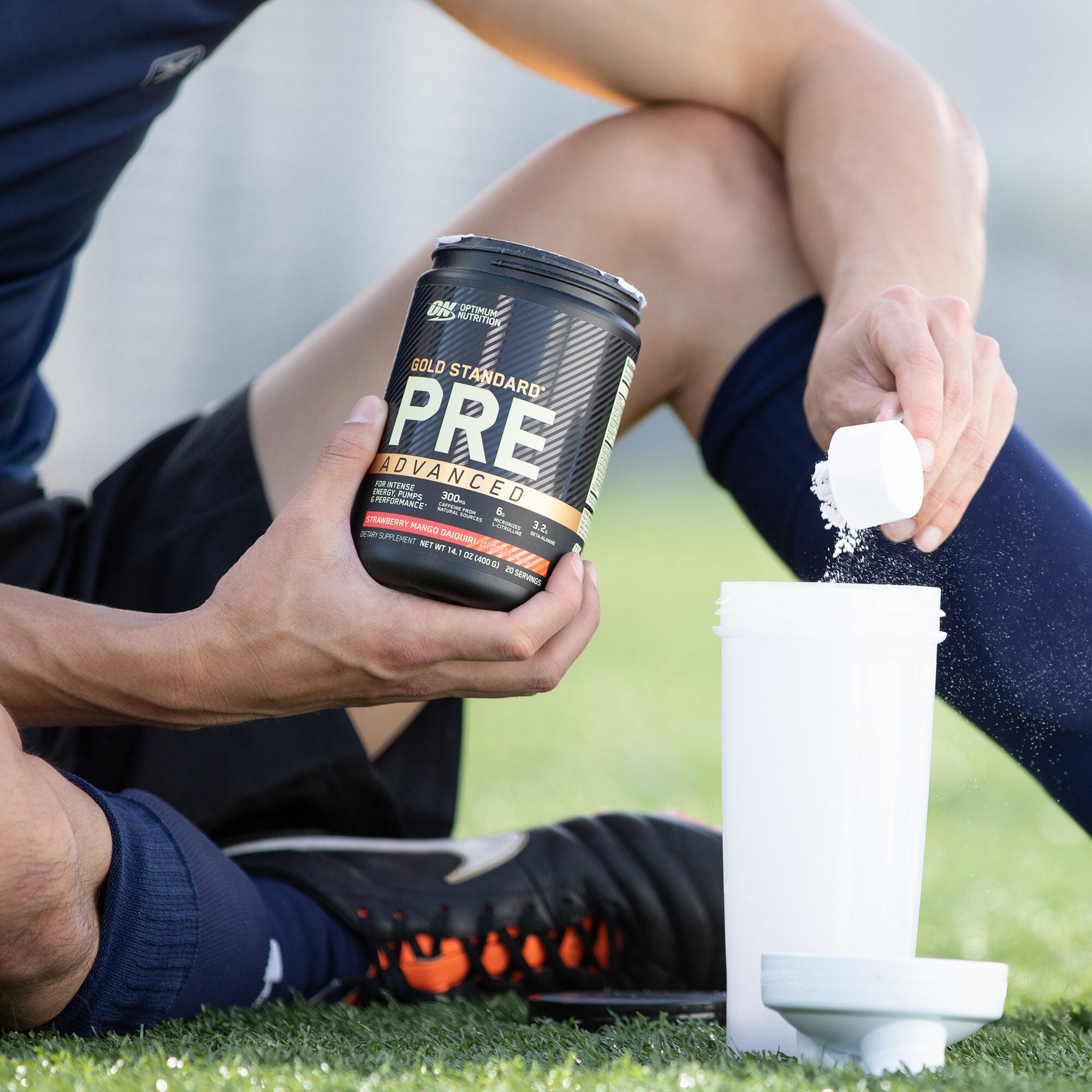 Optimum Nutrition GOLD STANDARD® Pre Advanced | GNC