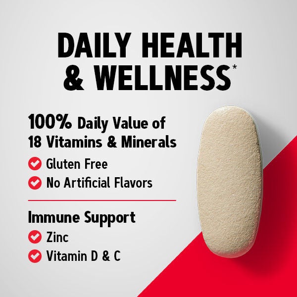 GNC Mega Men® - Essentials One Daily Multi - 60 Caplets | GNC