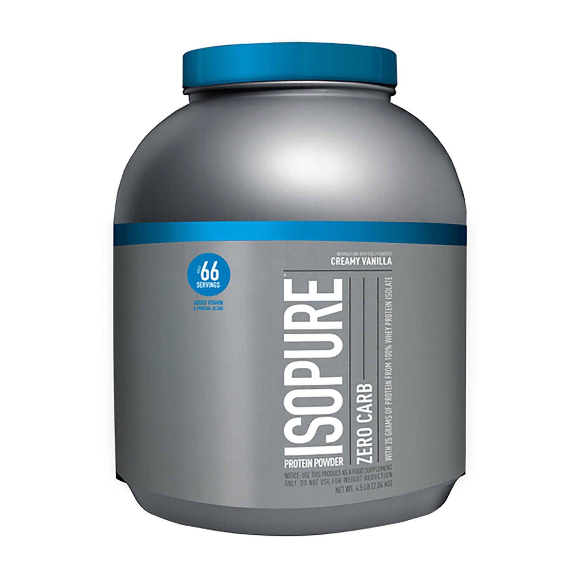 Isopure® Zero Carb - Creamy Vanilla | GNC