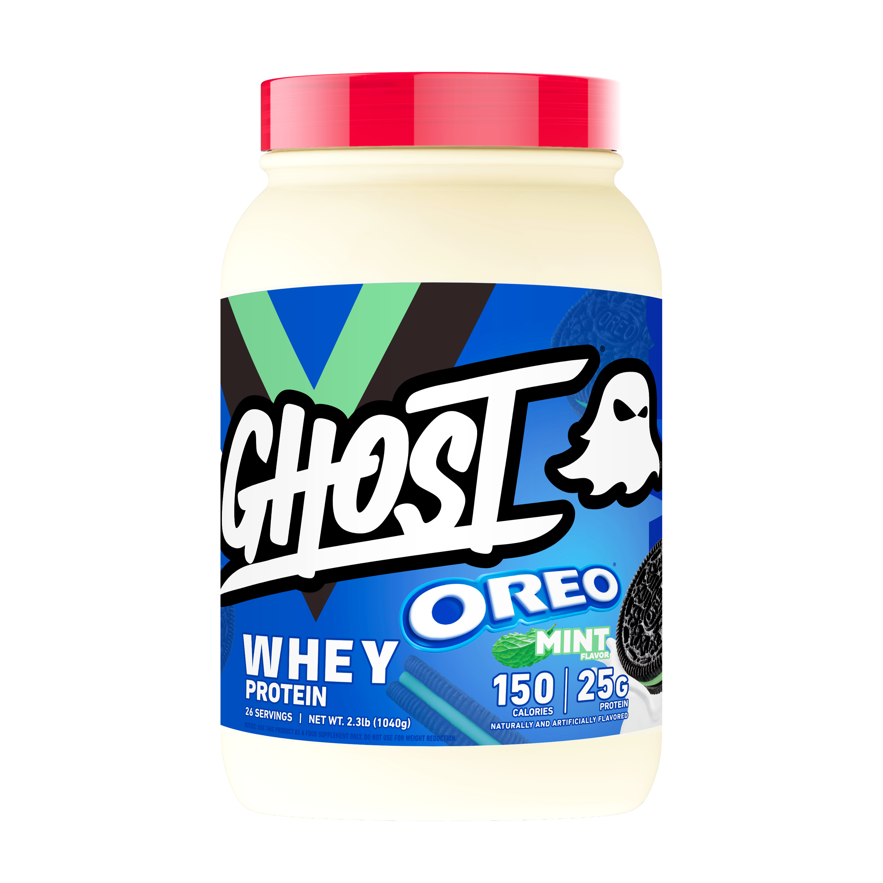GHOST® - Whey - OREO® Mint (26 Servings) | GNC