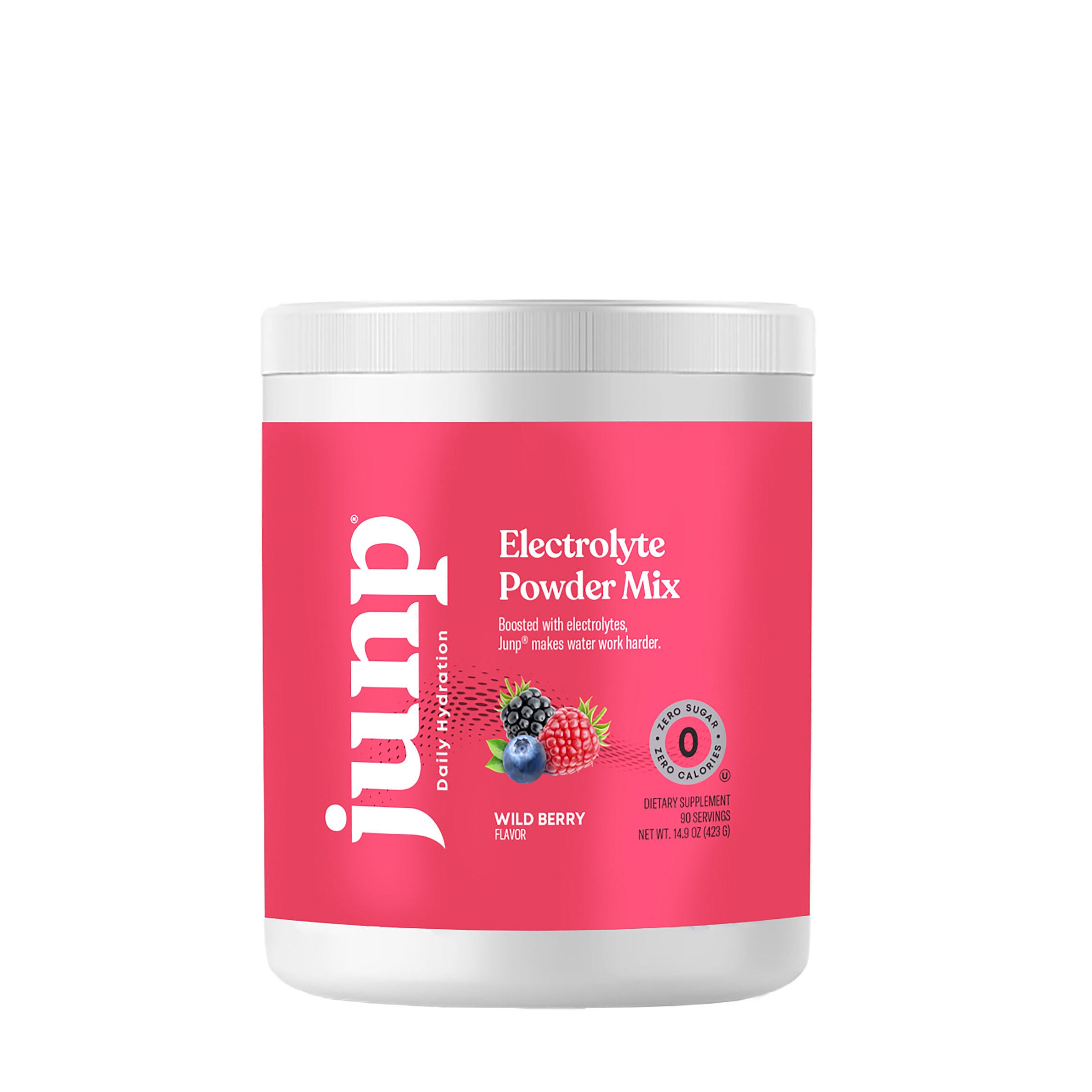 Junp® - Electrolyte Powder Mix - Wild Berry (90 Servings) | GNC