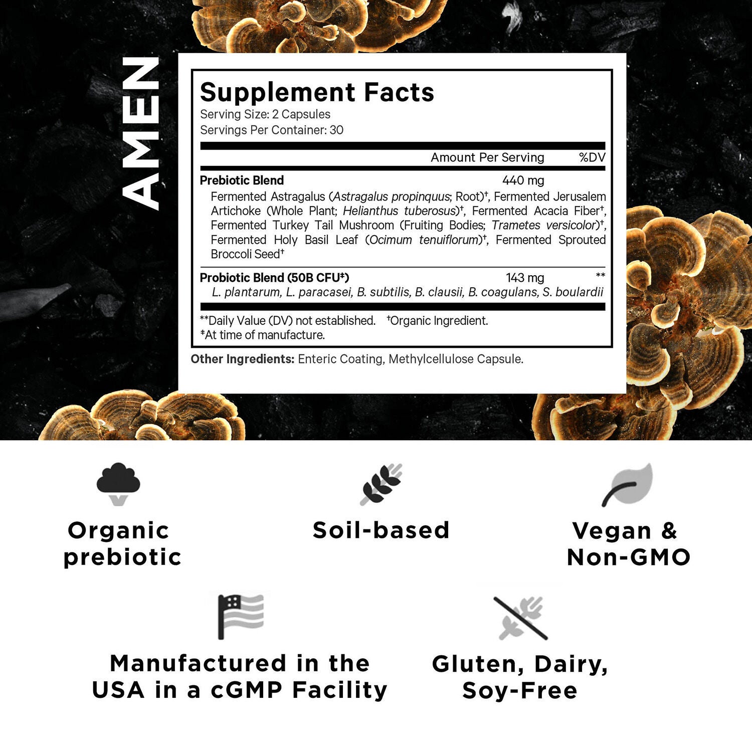 Codeage Amen SBO Probiotic 50 Billion CFU | GNC