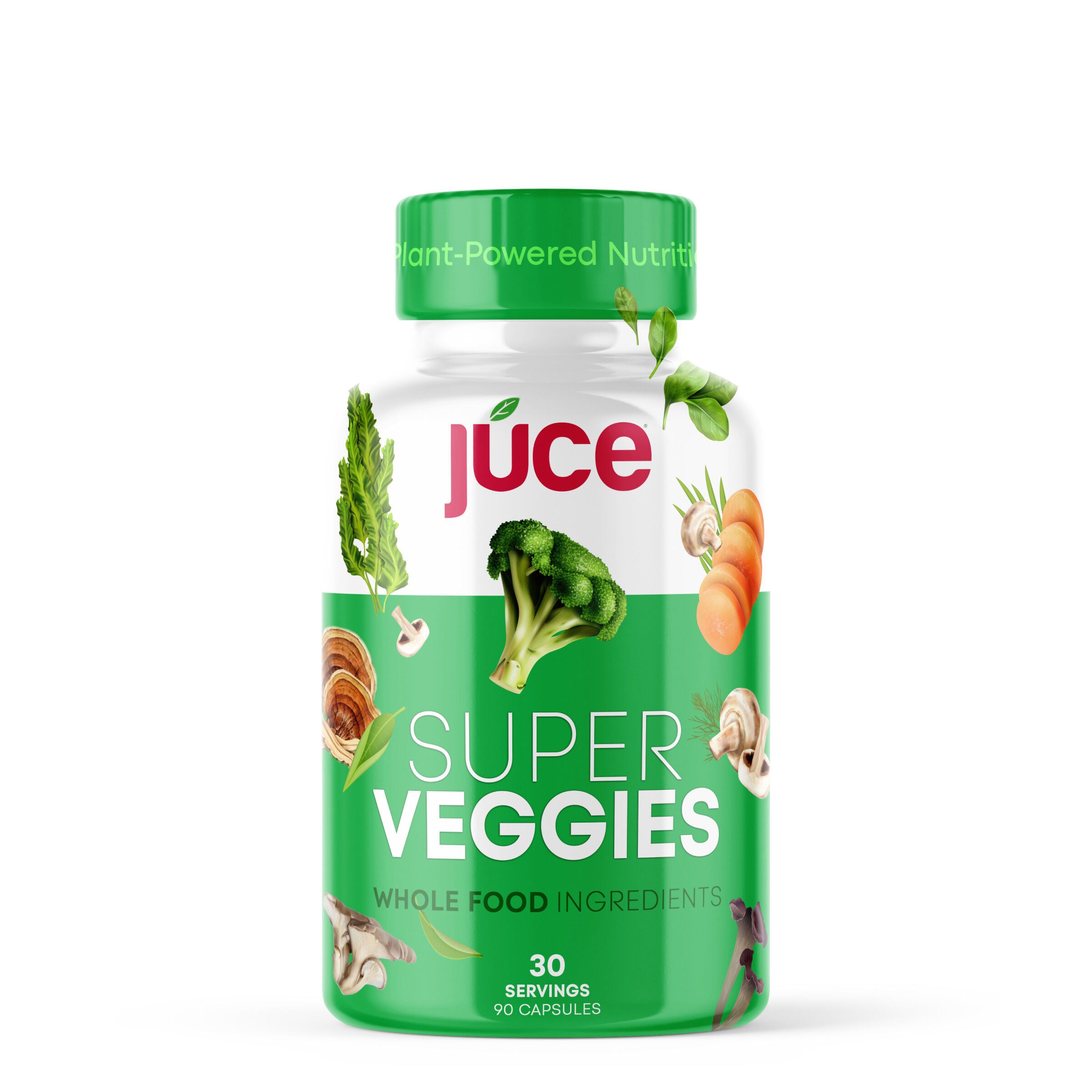 Terra Kai Organics - Super Fruits and Veggies - 180 Capsules (2 Bottles ...