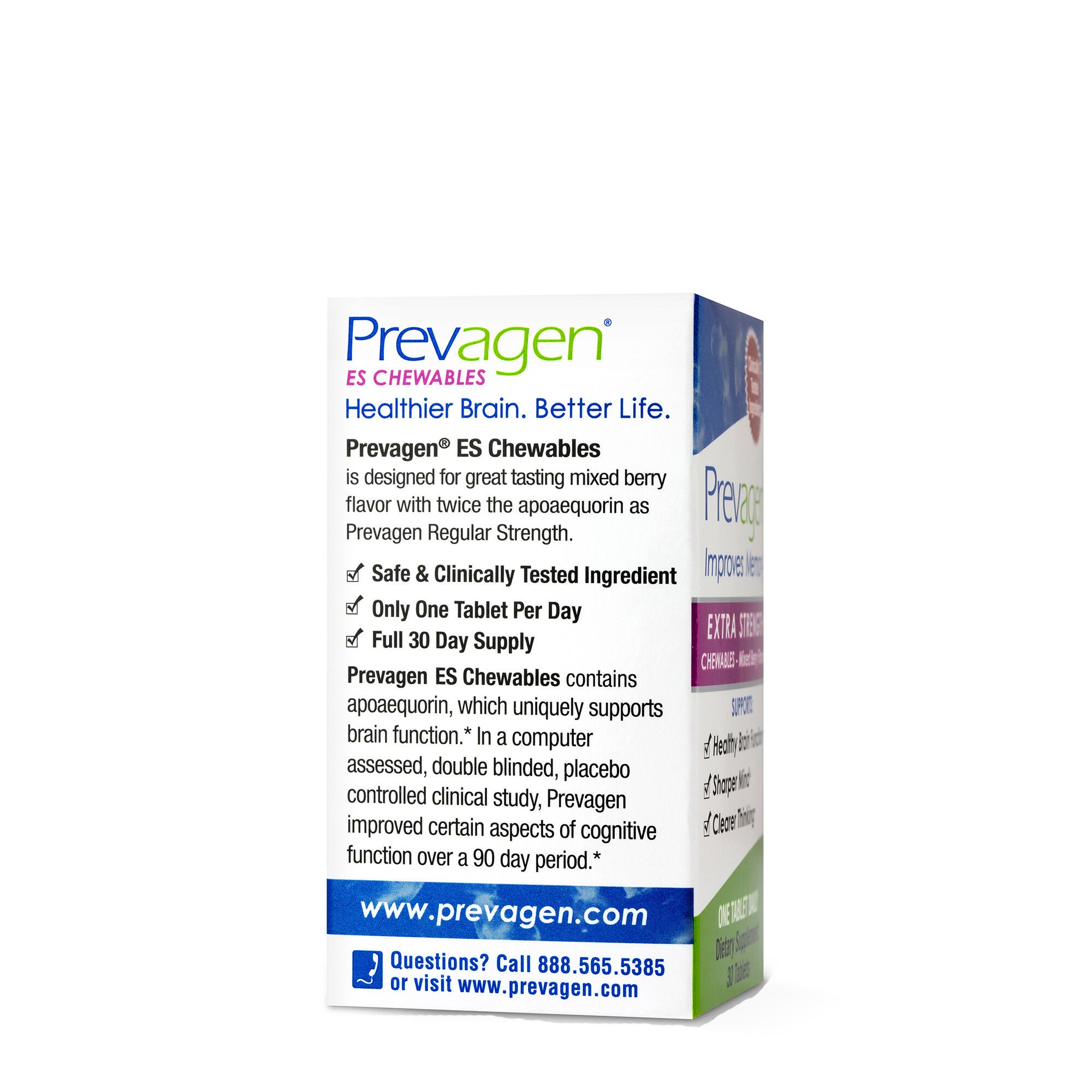 105200 Prevagen® Prevagen® Extra Strength Chewables is designed for ...