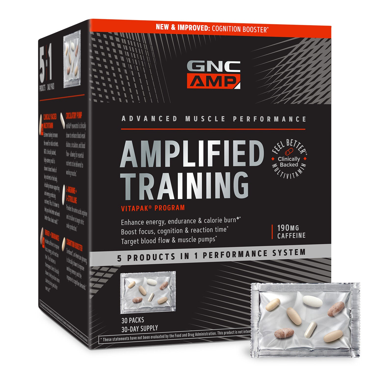 gnc multi pack vitamins