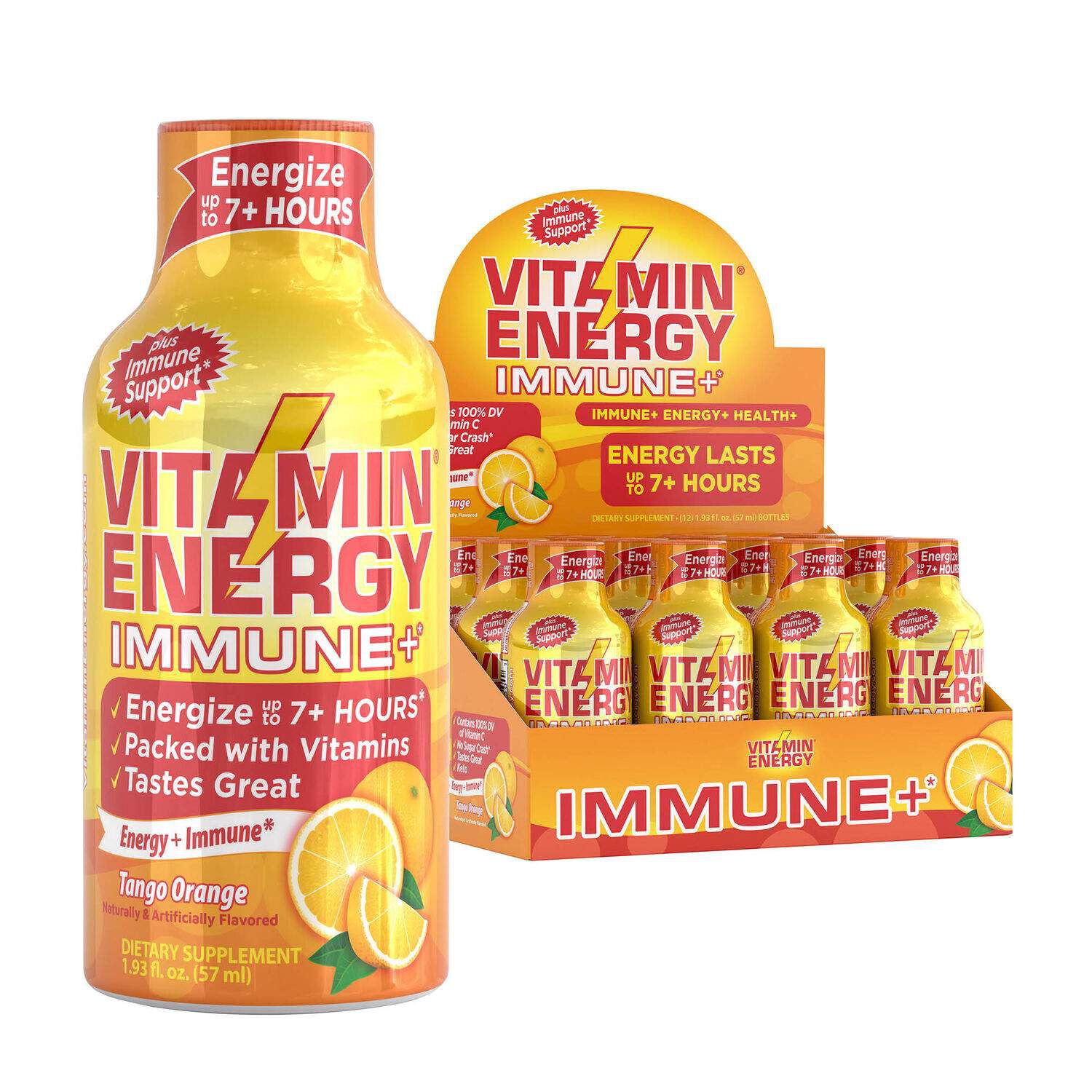 Immune+* - Tango Orange - 12 Bottles | GNC