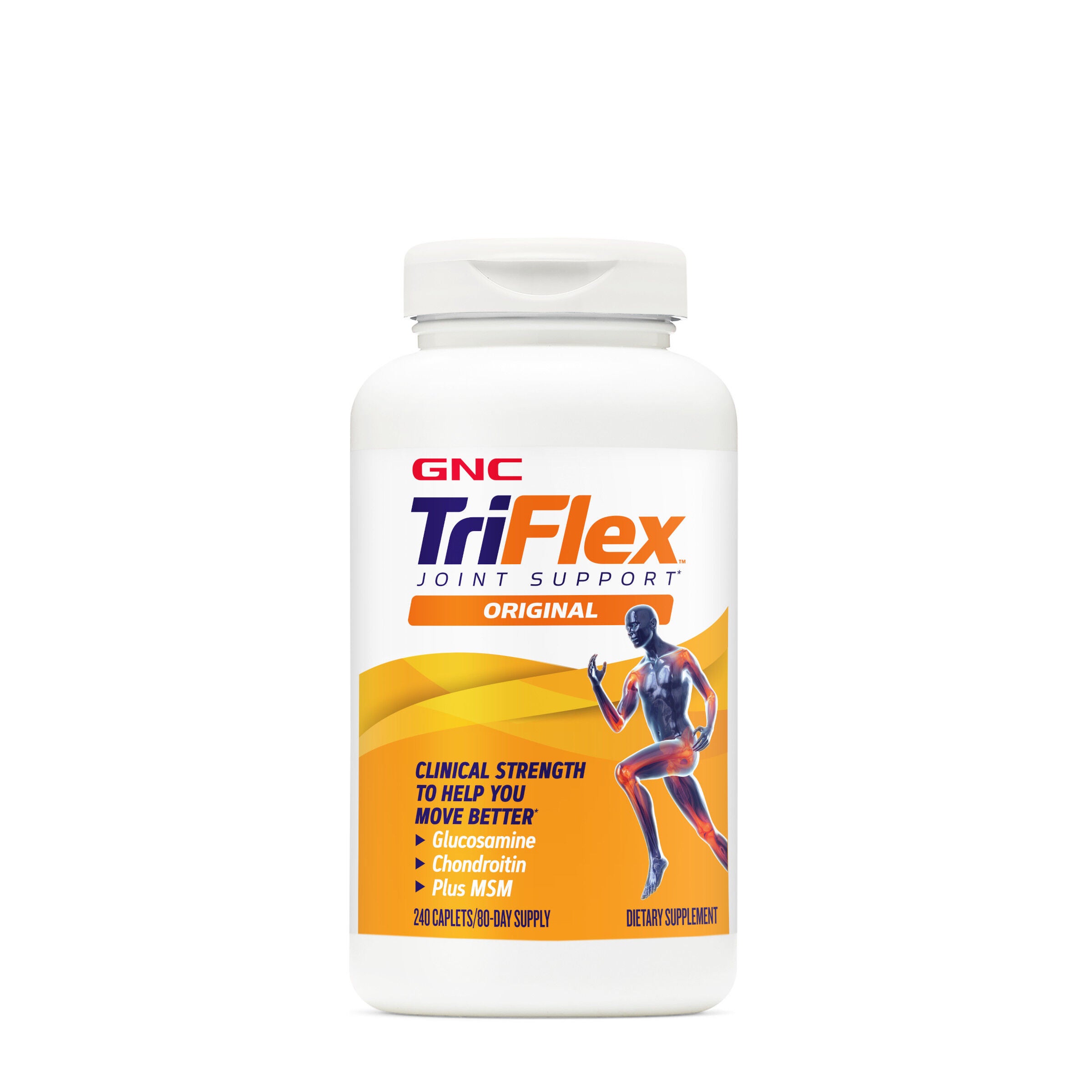 GNC - TriFlex Joint Support - 240 Caplets (80 Servings) | GNC