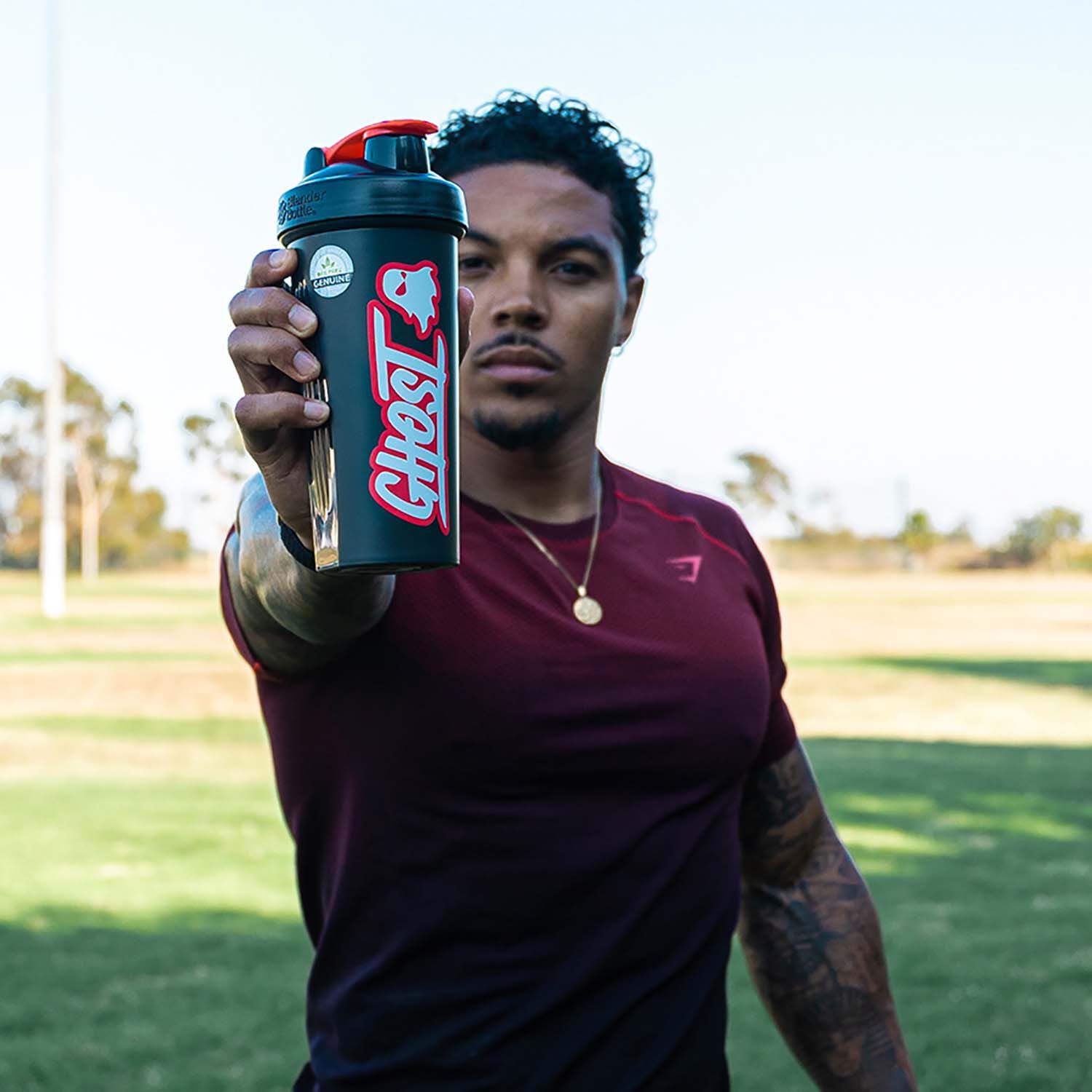 Ghost Infrared Protein Shaker Bottle | GNC