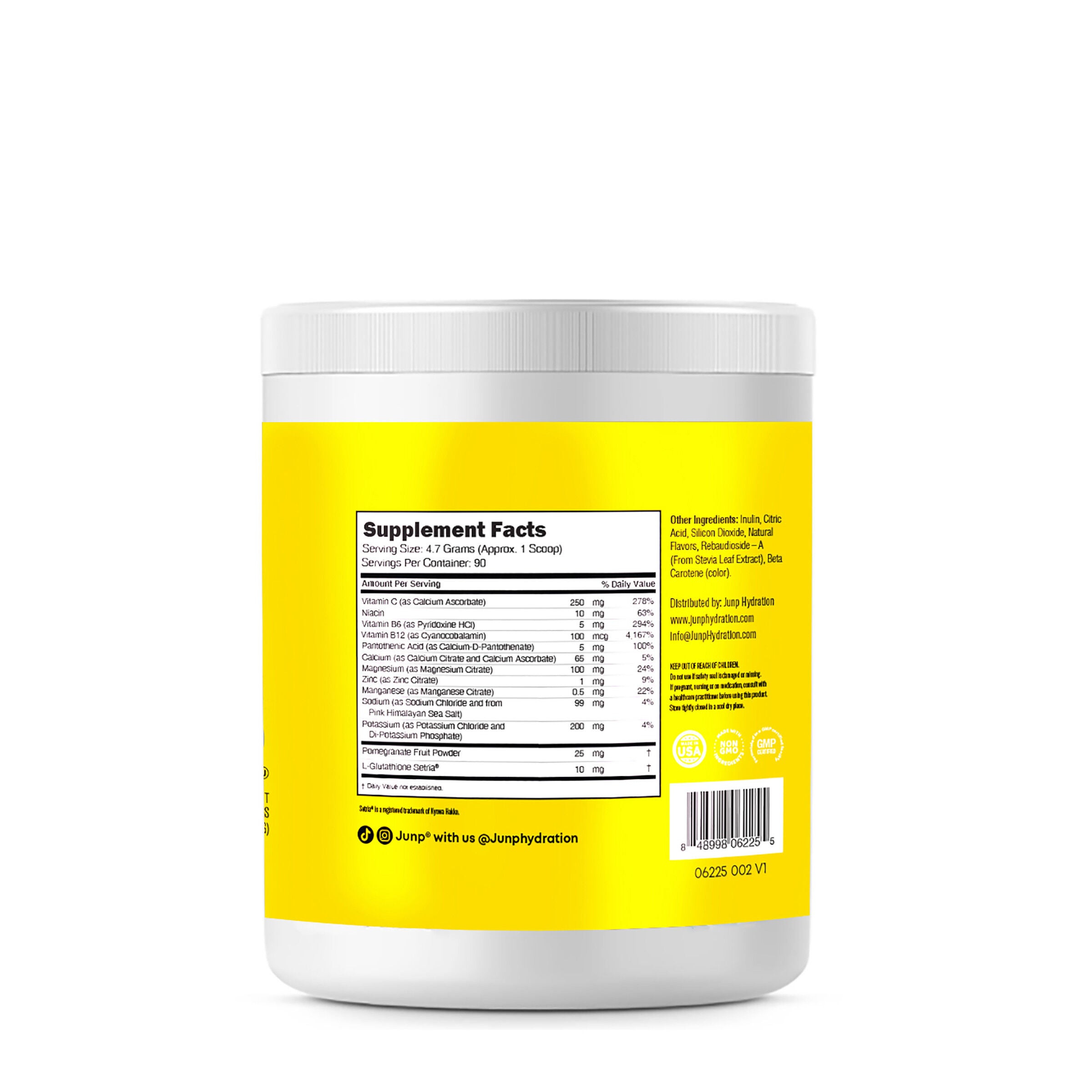 Junp® - Electrolyte Powder Mix | GNC