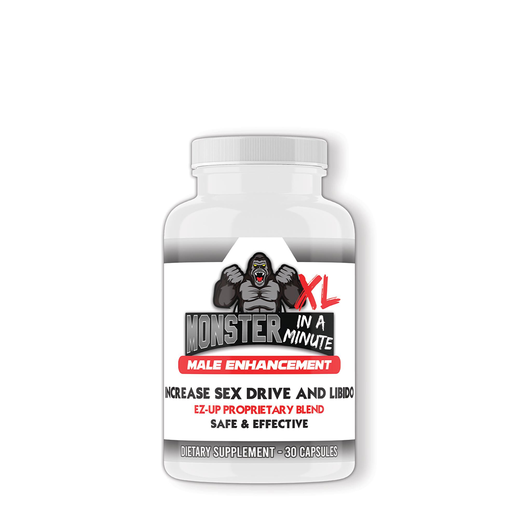 XL Monster In A Minute - 30 Capsules | GNC