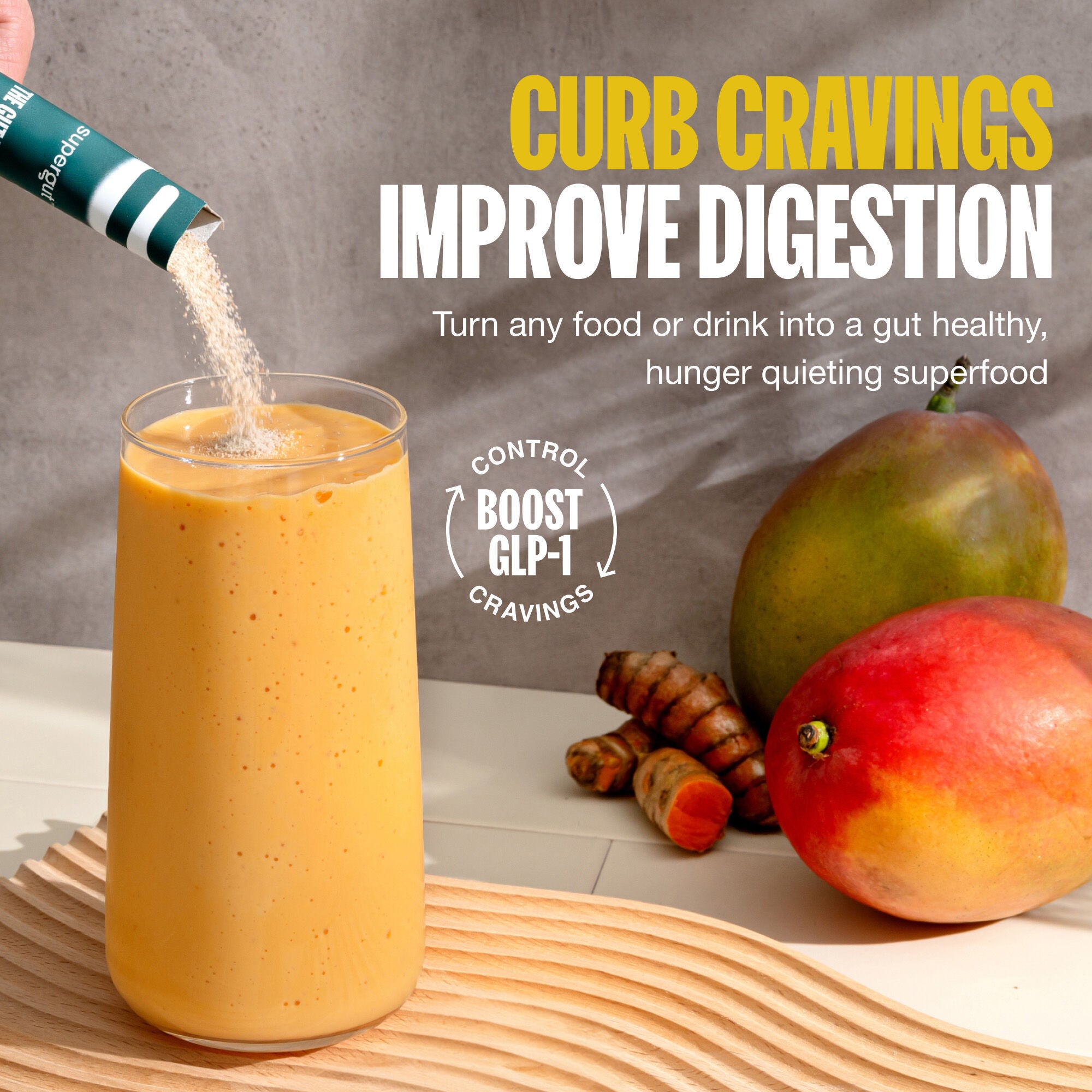 supergut® - The Gut Healthy GLP-1 Booster - 15 Stick Packs | GNC