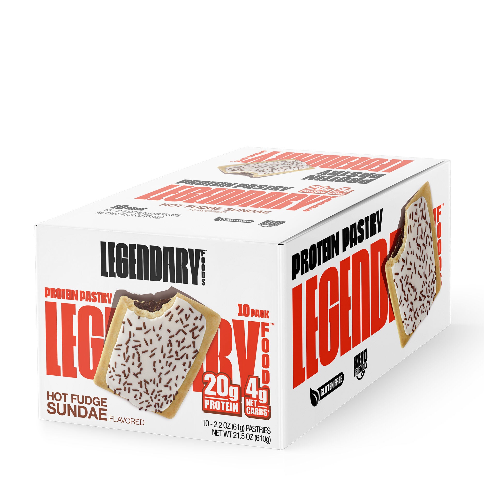 Legendary Foods™ Protein Pastry - Hot Fudge | GNC