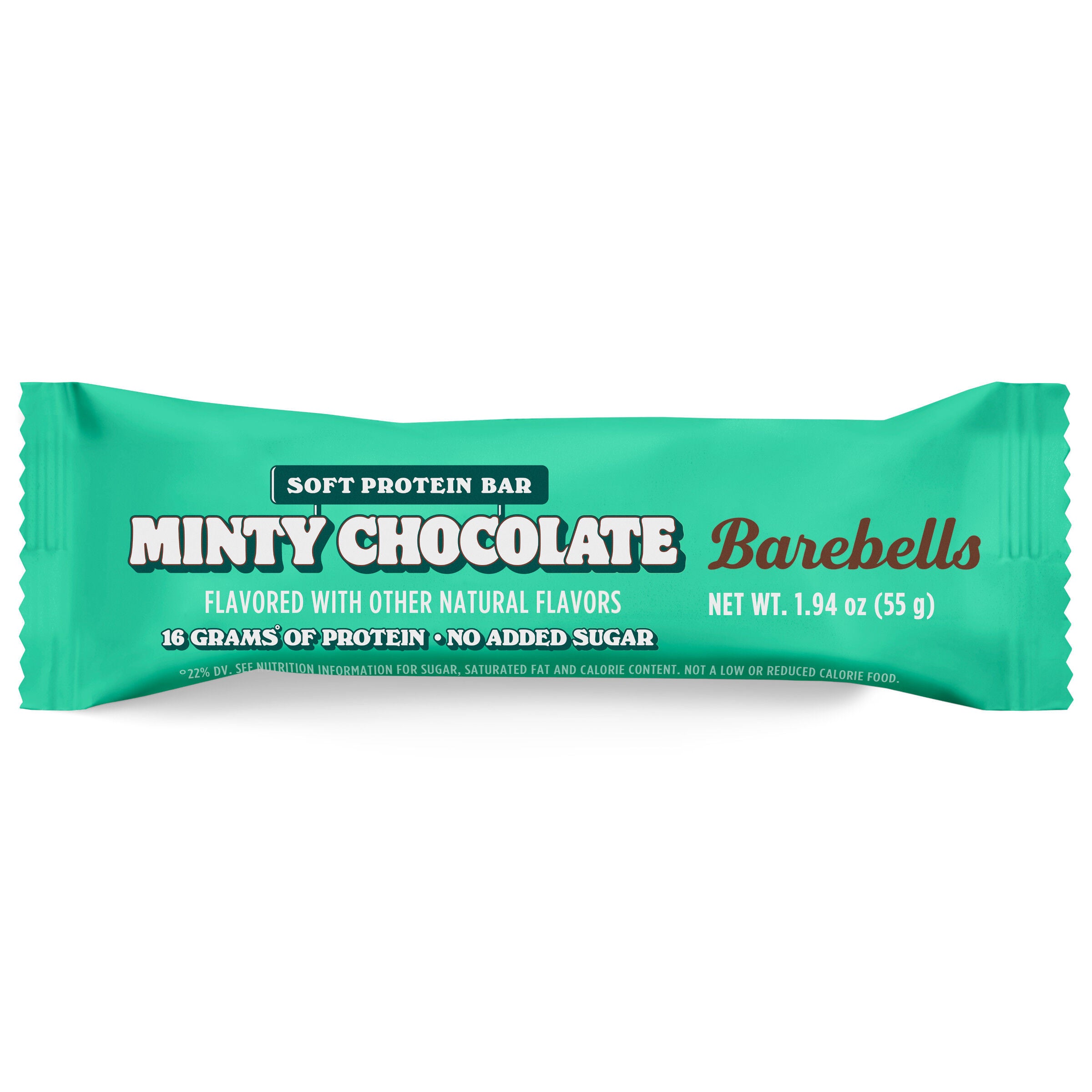 Barebells - Soft Protein Bar - Minty Chocolate - 12 Bars | GNC