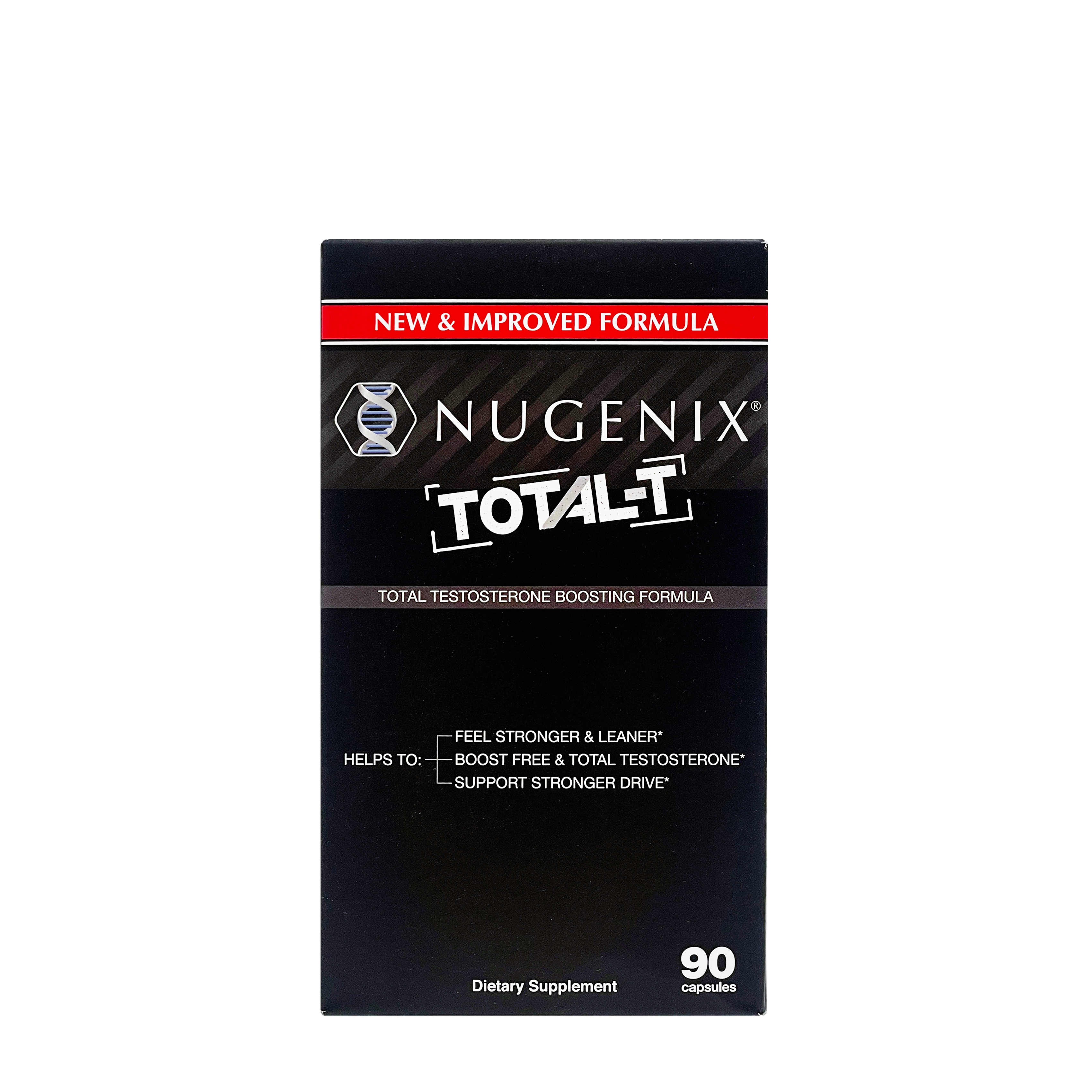 Nugenix® - Total-T: Testosterone Boosting Formula - 90 Capsules (30 ...