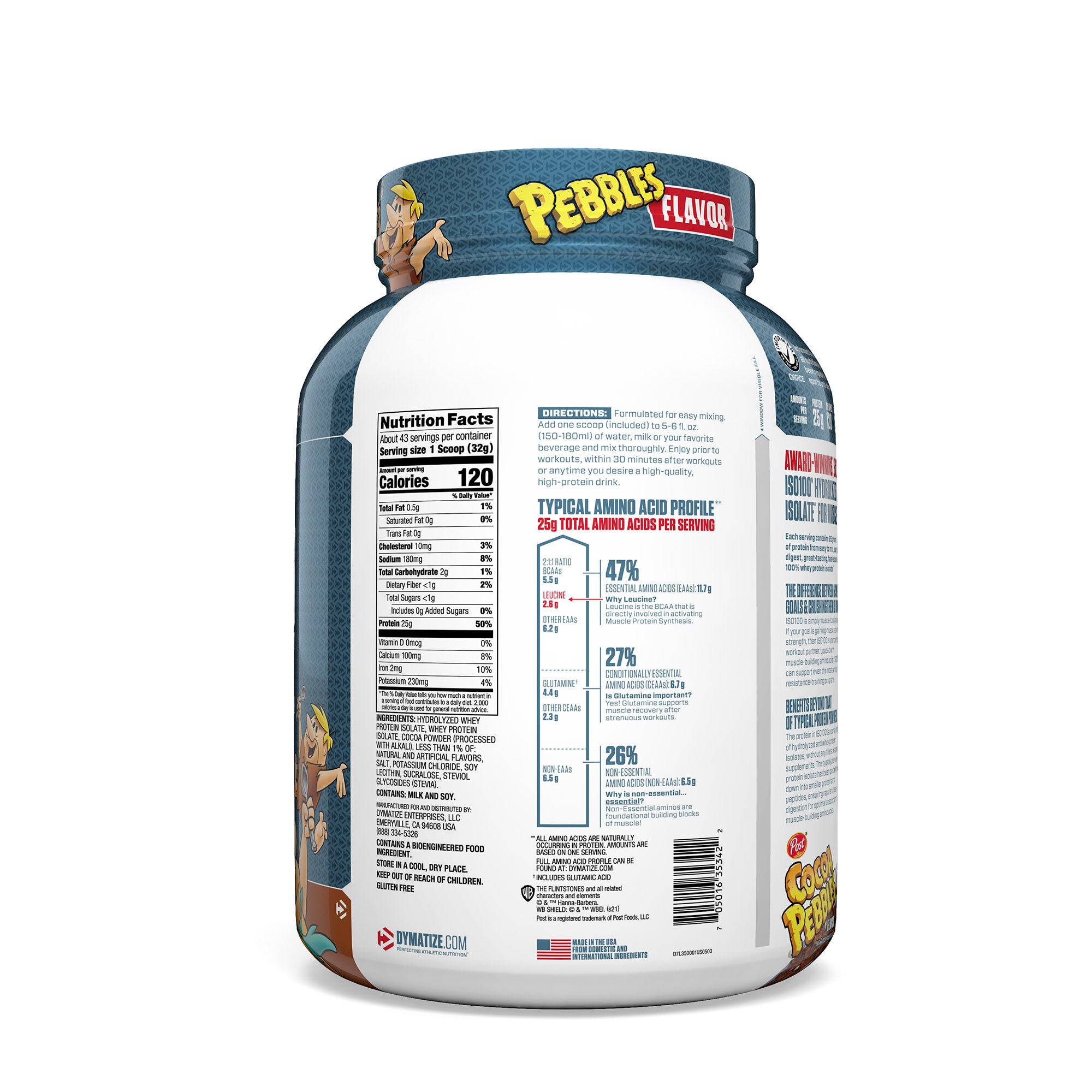 cocoa pebbles serving size