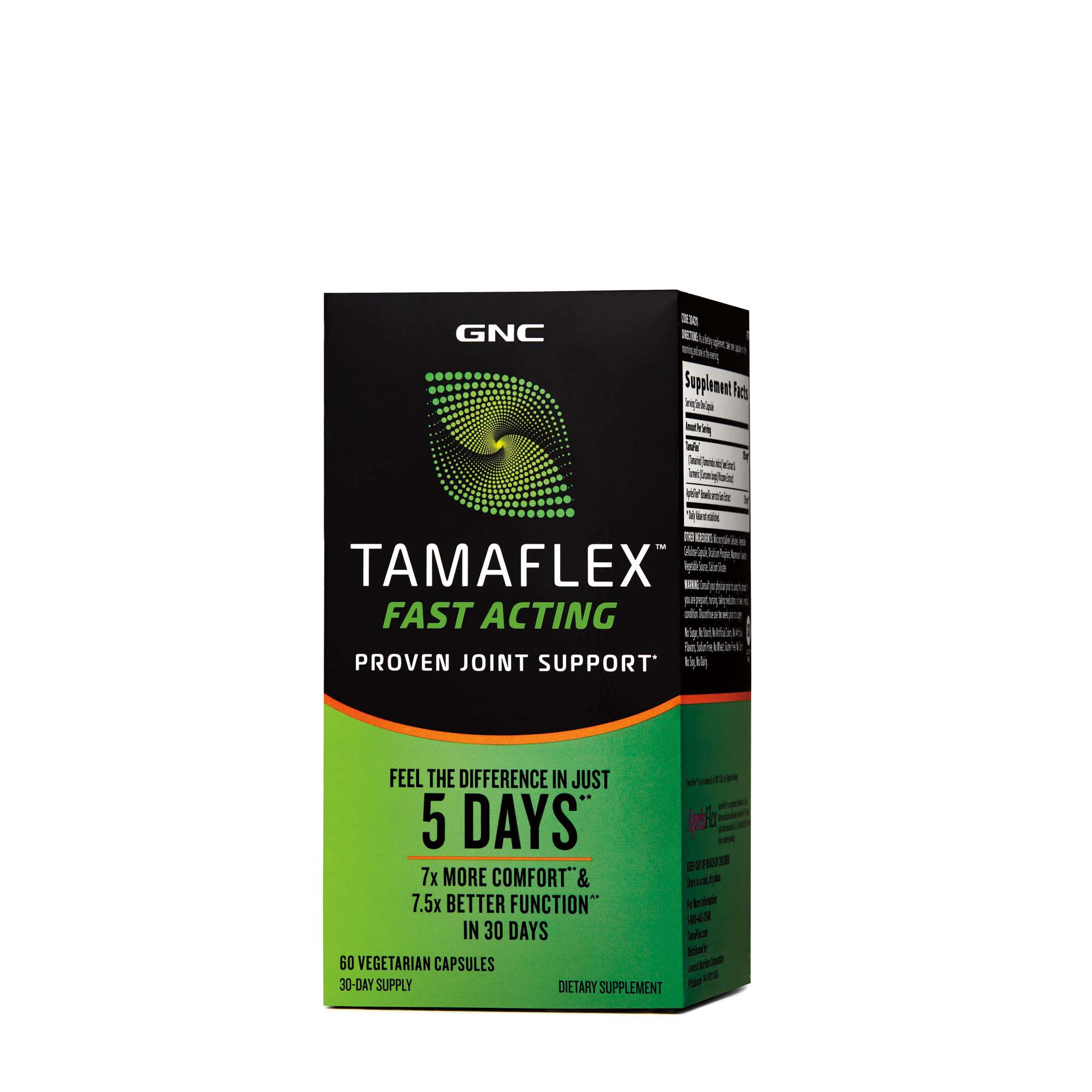 TamaFlex™ Fast Acting Proven Joint Support* | GNC