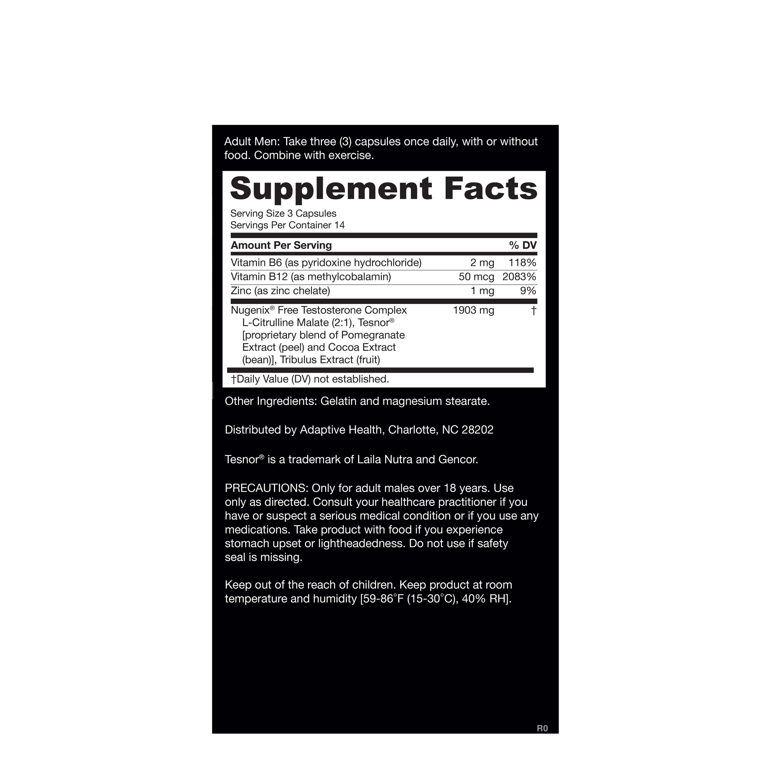 Nugenix® - T-Boost - 42 Capsules | GNC