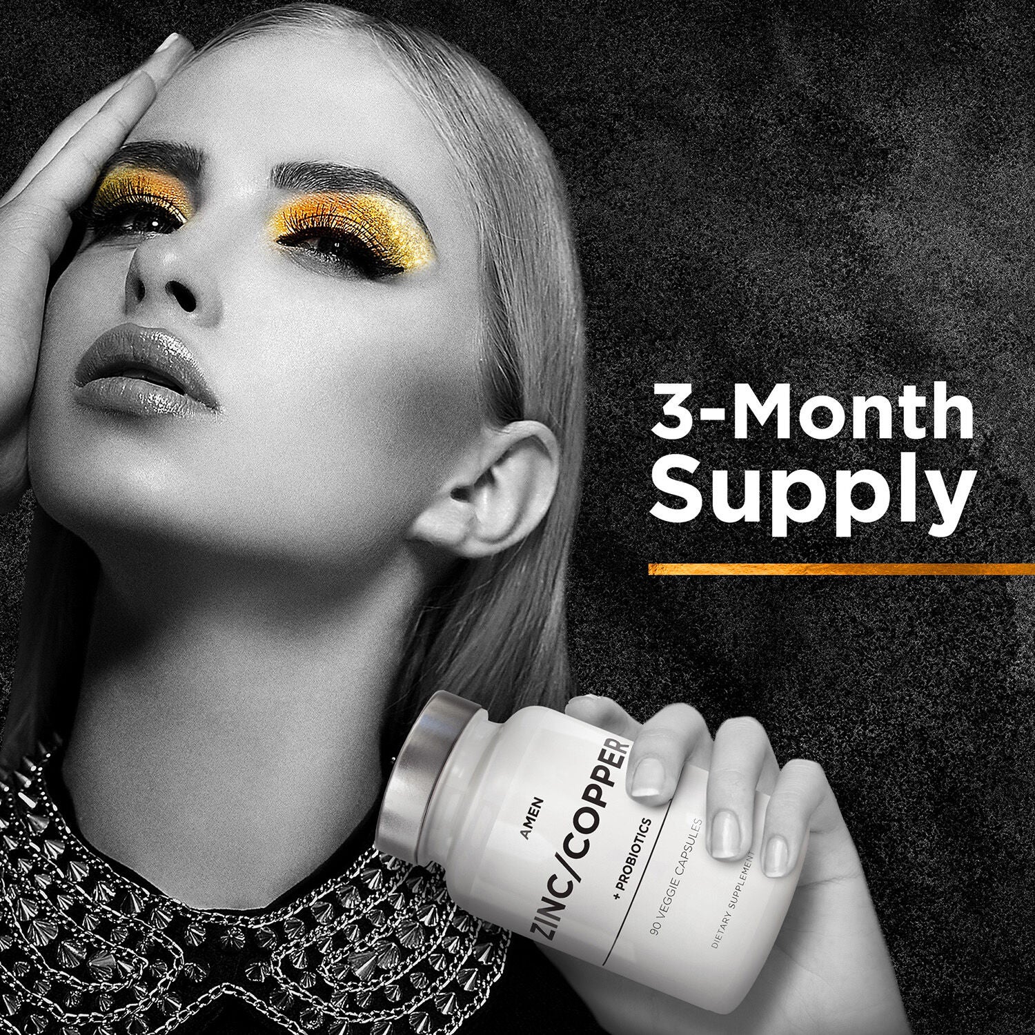 Codeage Amen Zinc, Copper + Probiotics | GNC