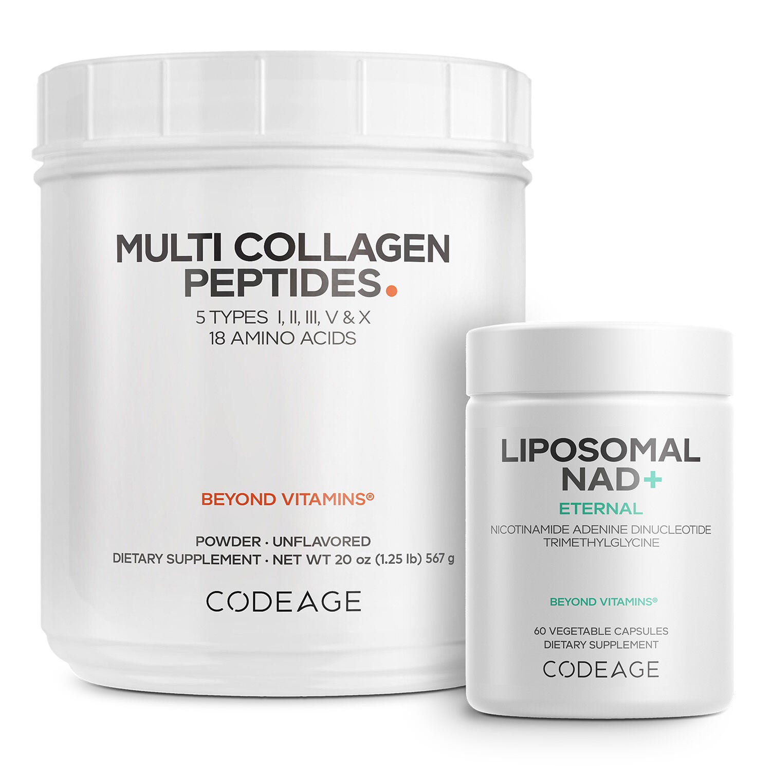 Codeage Healthy Aging Bundle | GNC