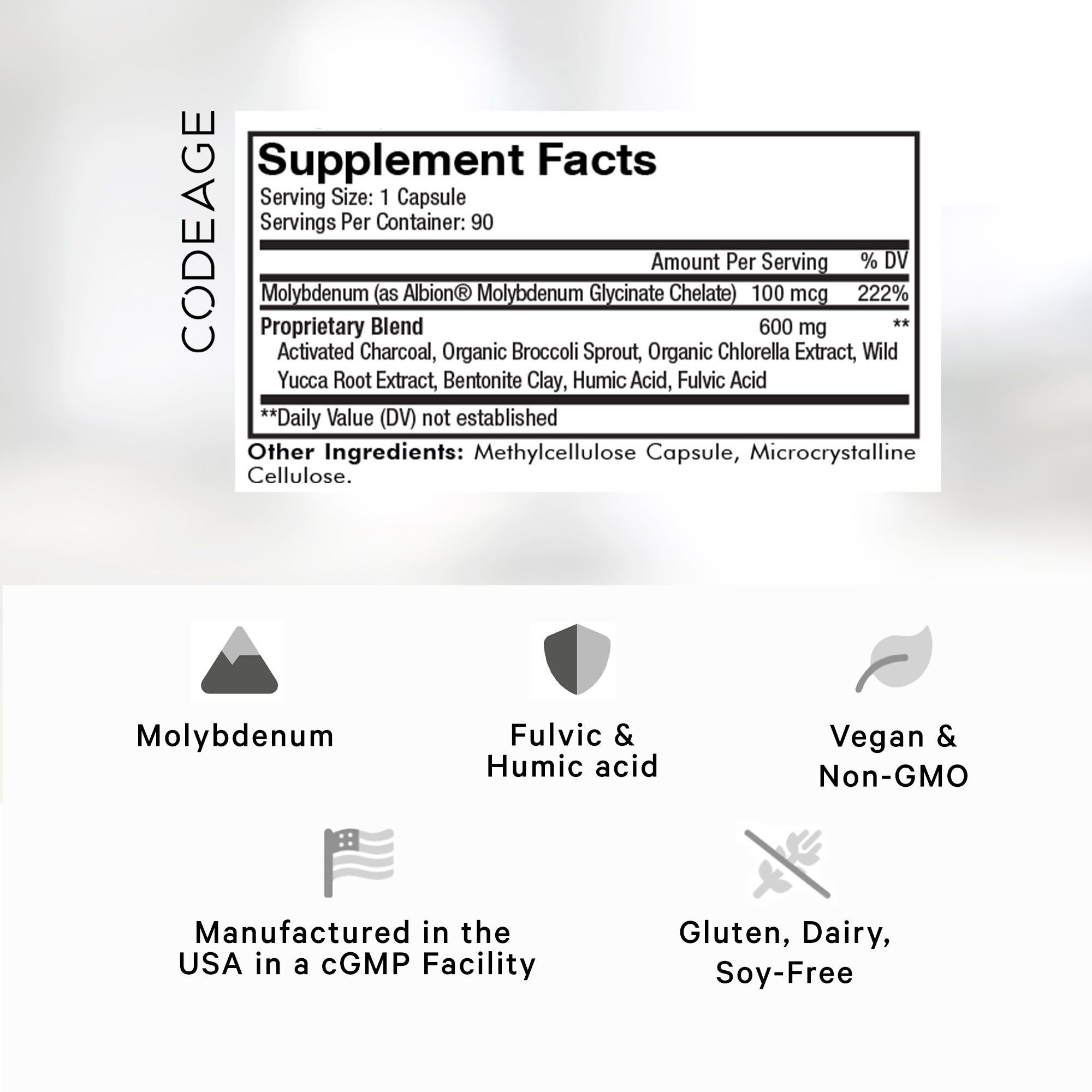 Codeage Universal Binder + Full Spectrum | GNC