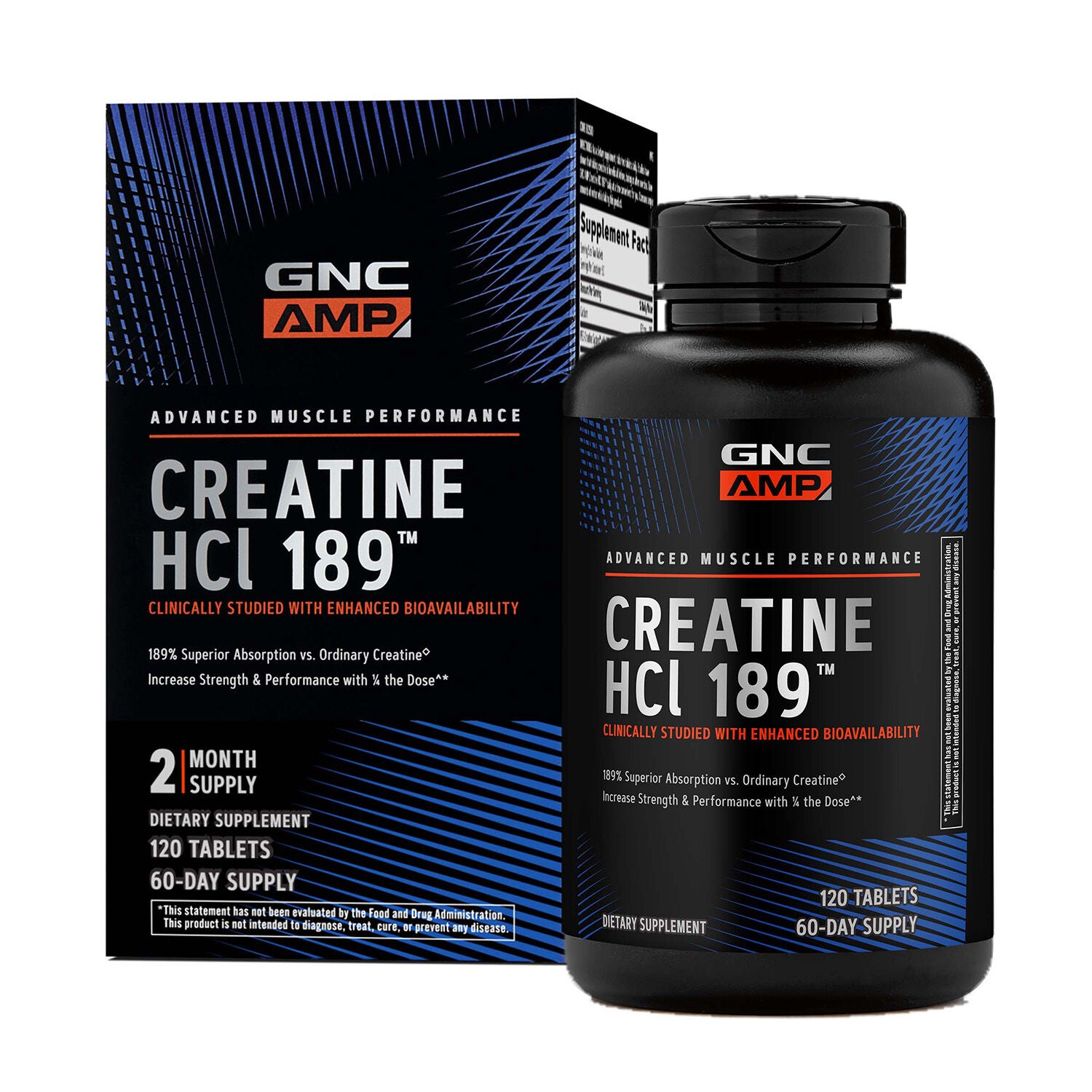 AMP Creatine HCl 189™ (Creatine Hydrochloride) | GNC