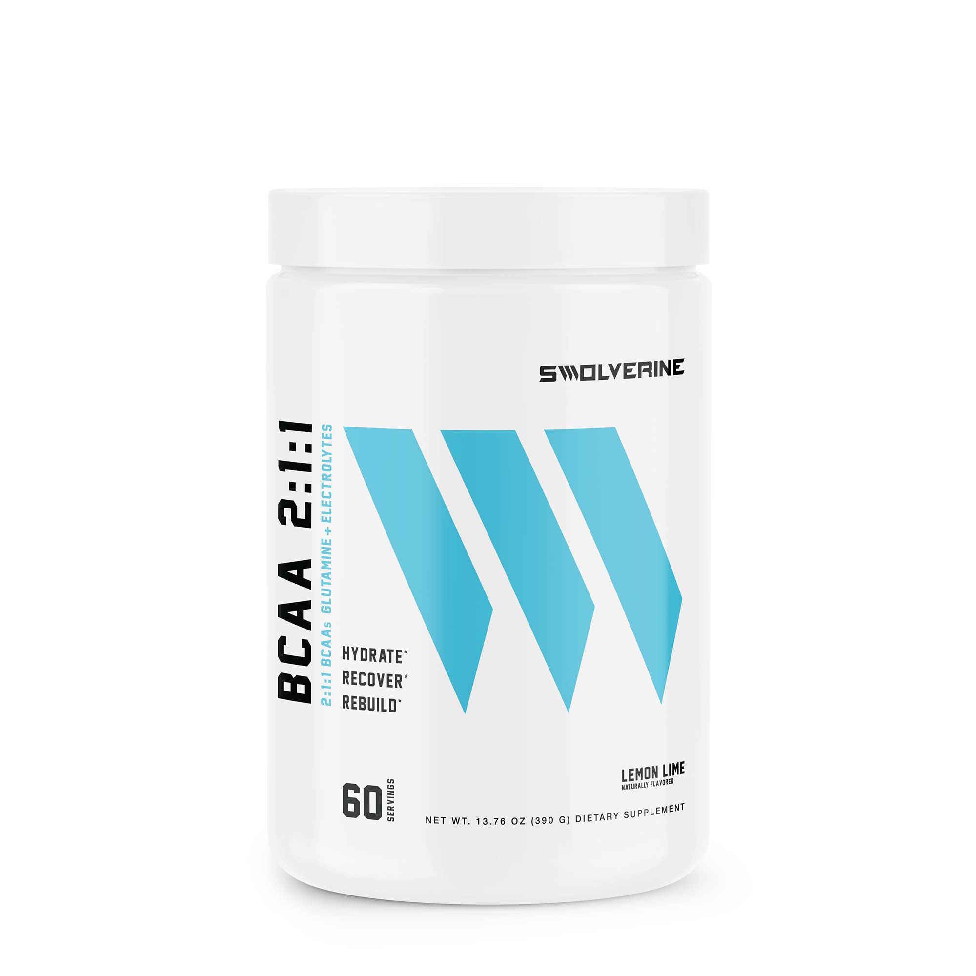 Swolverine BCAA - Lemon Lime | GNC