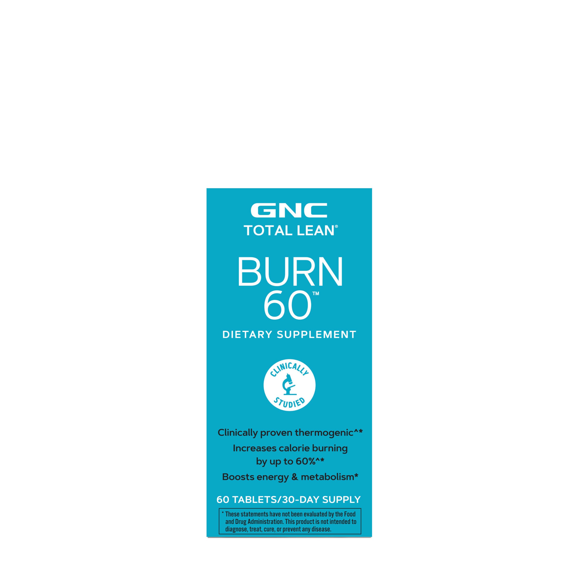 GNC Total Lean® - Burn 60™ - 60 Tablets (30 Servings) | GNC