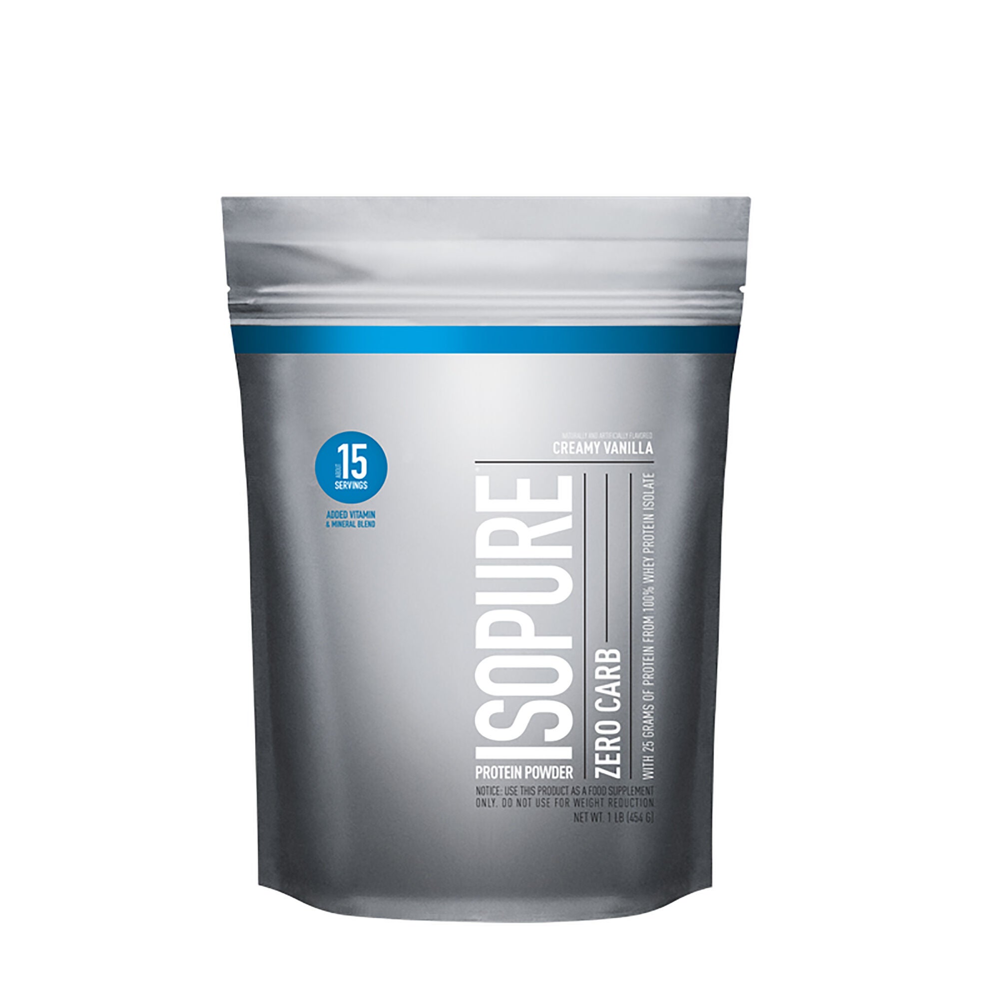 Isopure® Zero Carb - Creamy Vanilla | GNC