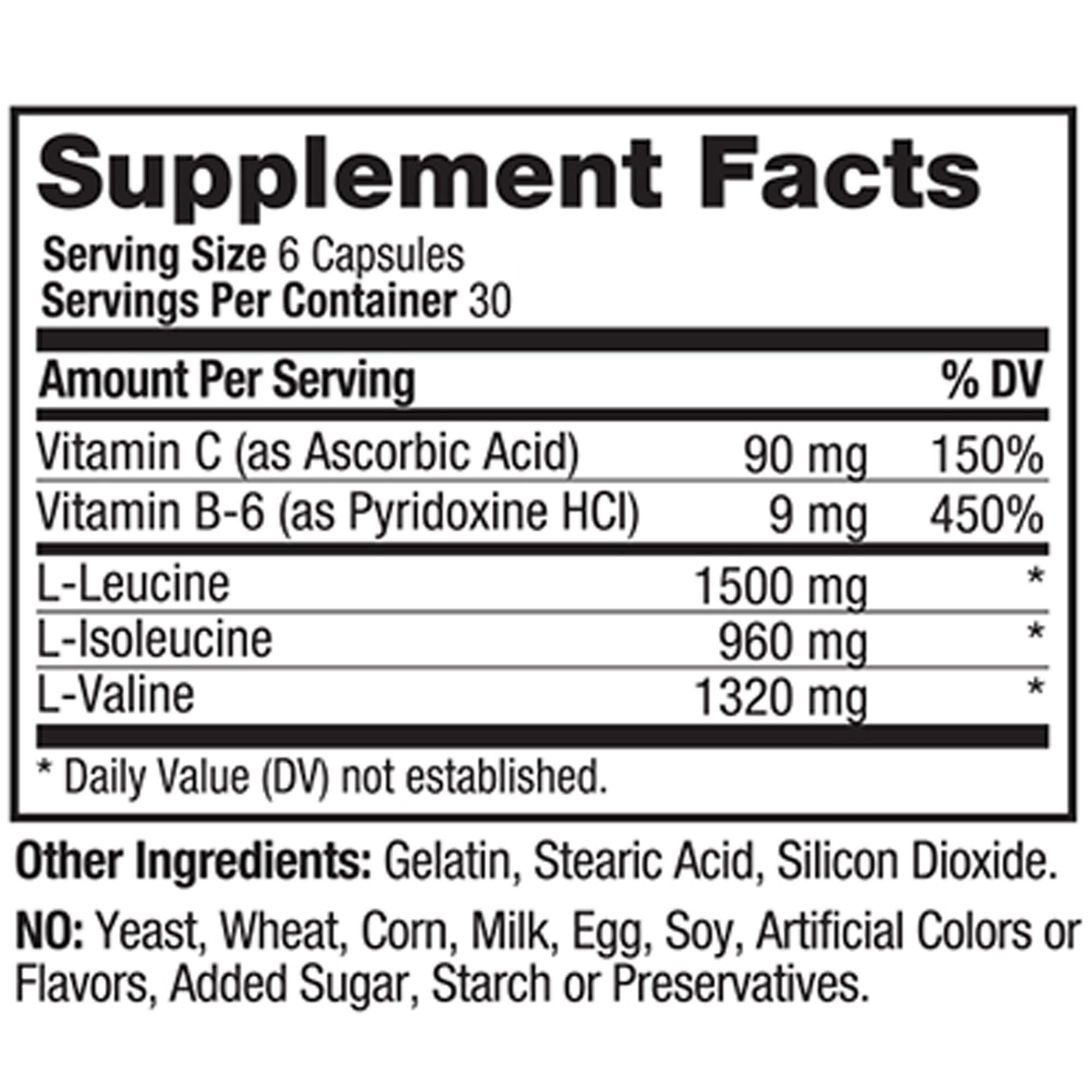 Prolab® BCAA Plus - 180 Capsules | GNC