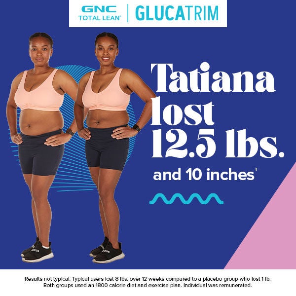 GNC Total Lean® - GlucaTrim™ - 120 Capsules | GNC