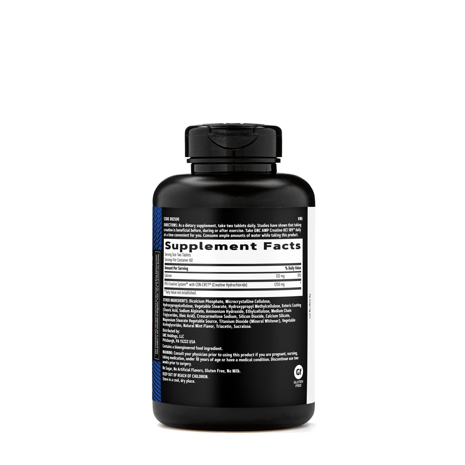 AMP Creatine HCl 189™ (Creatine Hydrochloride) | GNC